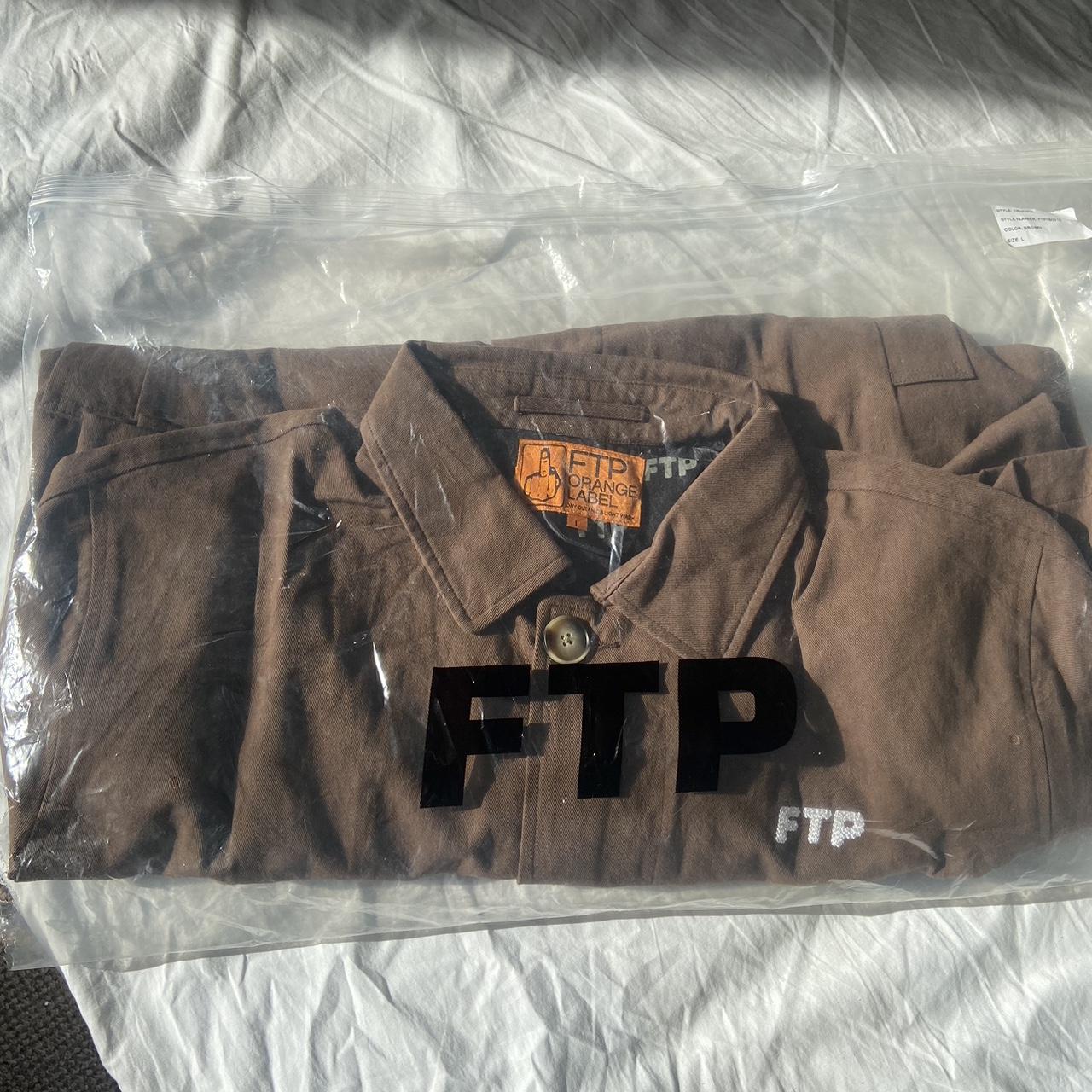 FTP Crucifix Trench Coat ️💵 Sold out very quickly,... - Depop