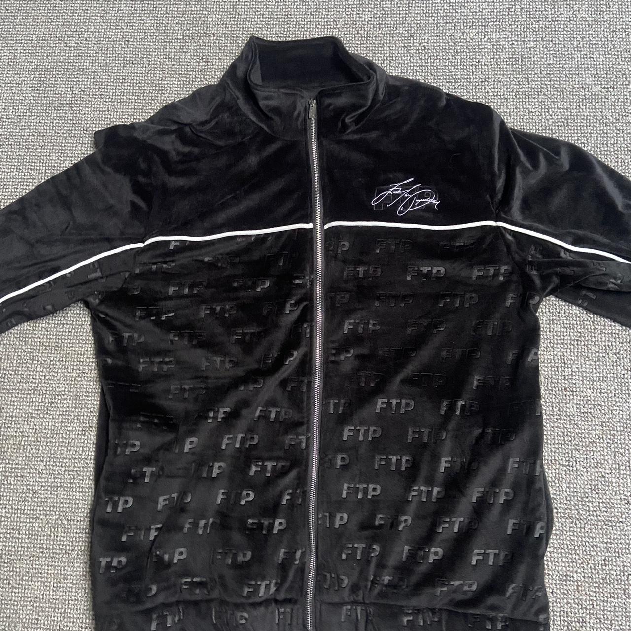 FTP Men's Black Jacket | Depop