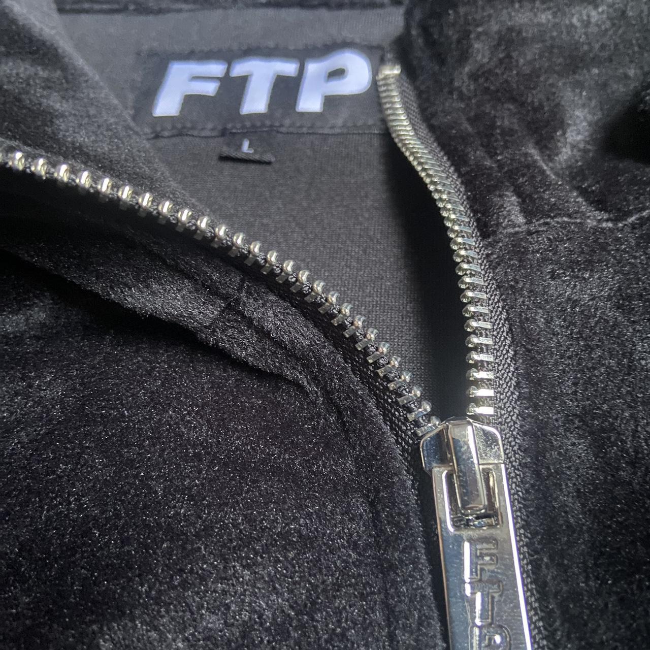 FTP Men's Black Jacket | Depop