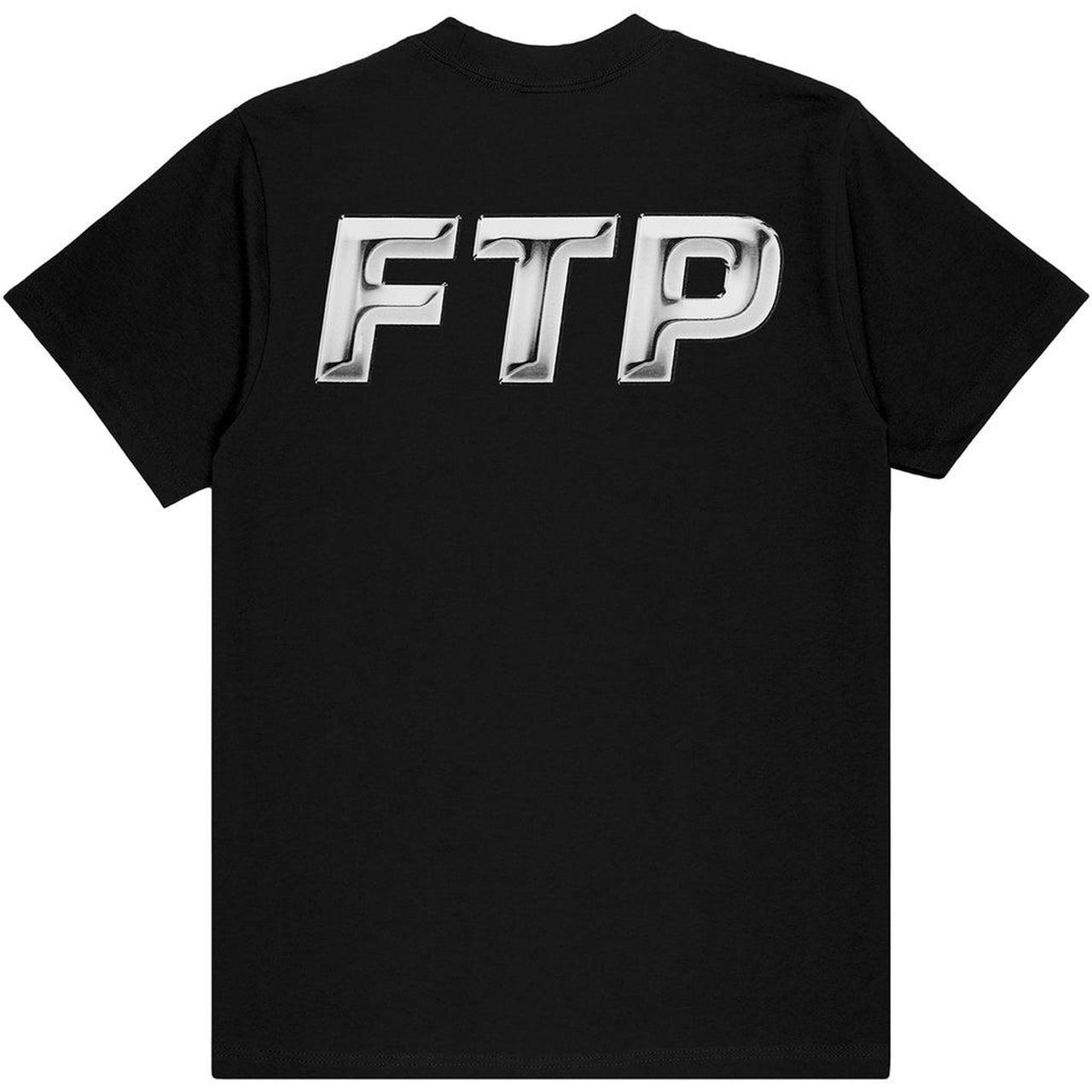FTP Chrome Logo Tee 🦾🖤 Nicest logo they’ve dropped... - Depop