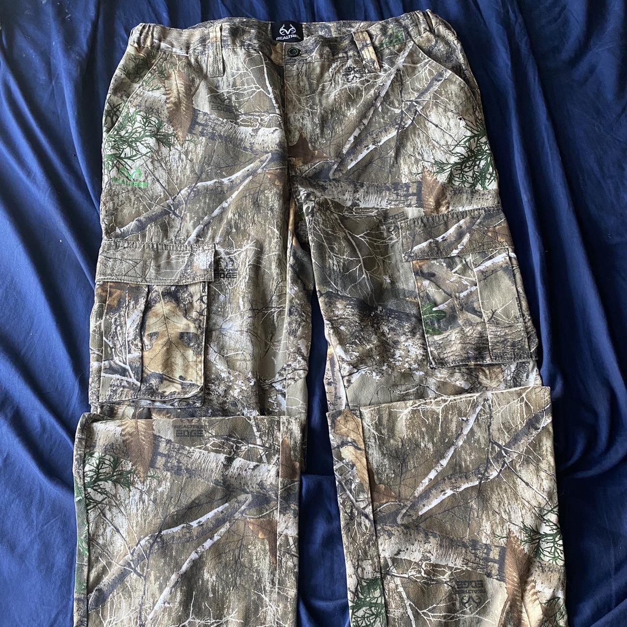Real Tree Camo Pants - Depop