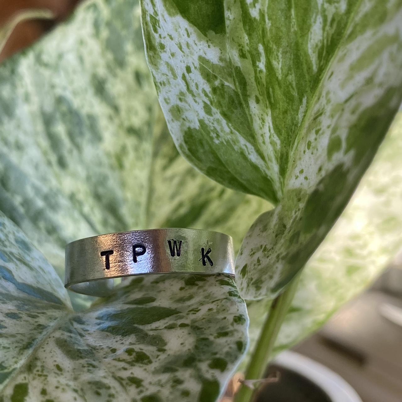 Tpwk adjustable ring 🥝🍒🍉 Sizes: S-(approximately... - Depop