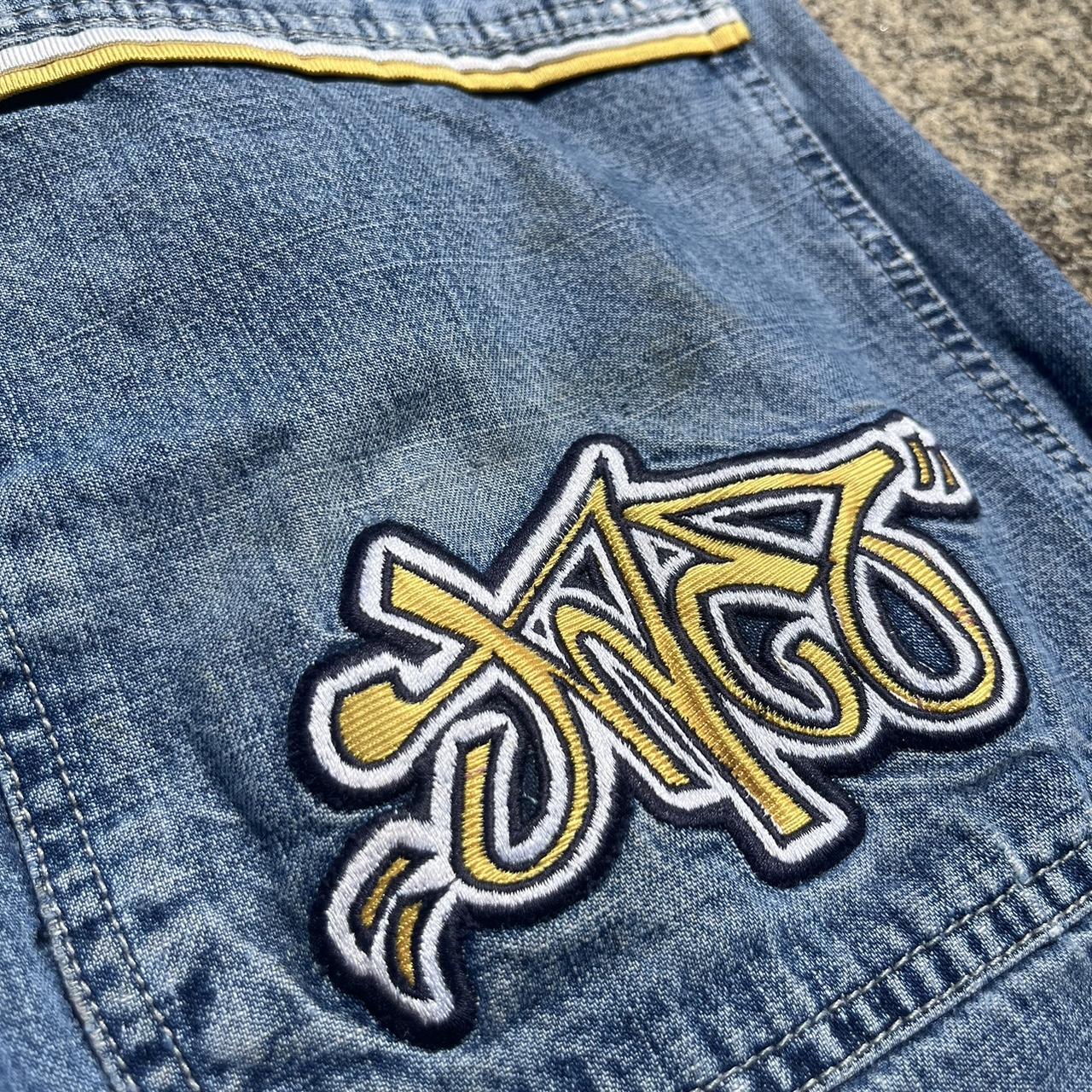 Y2K JNCO Jeans. These are COOKED. Size 38/32... - Depop