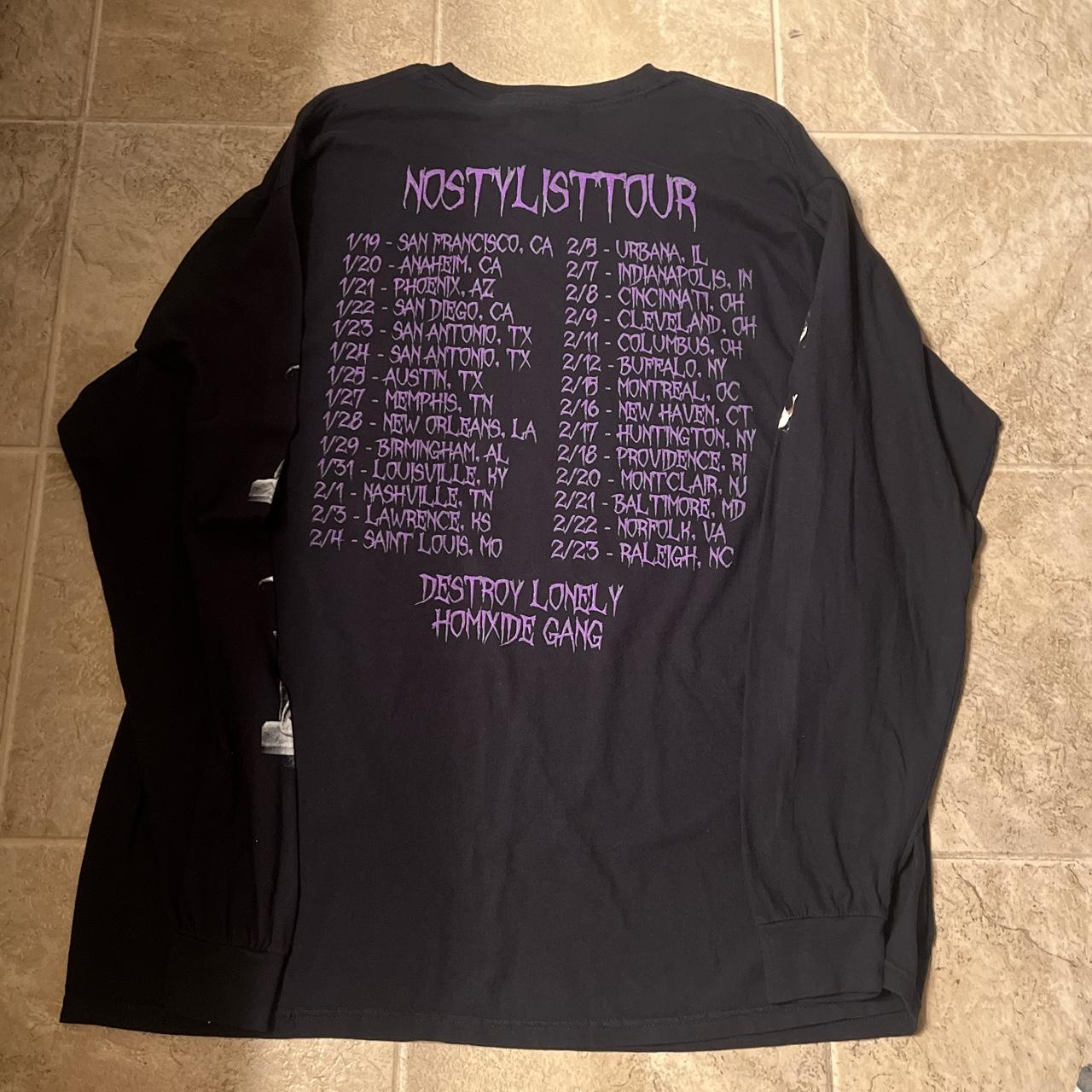 no stylist tour merch 2023 size xl brand new never... - Depop