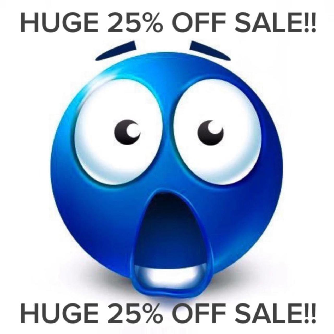 OMG HUGE 25% OFF SALE!!! come by my shop and see... - Depop