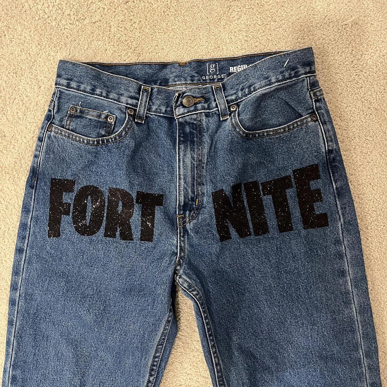 Fortnite jeans #gaming #epic #epicgamer - Depop