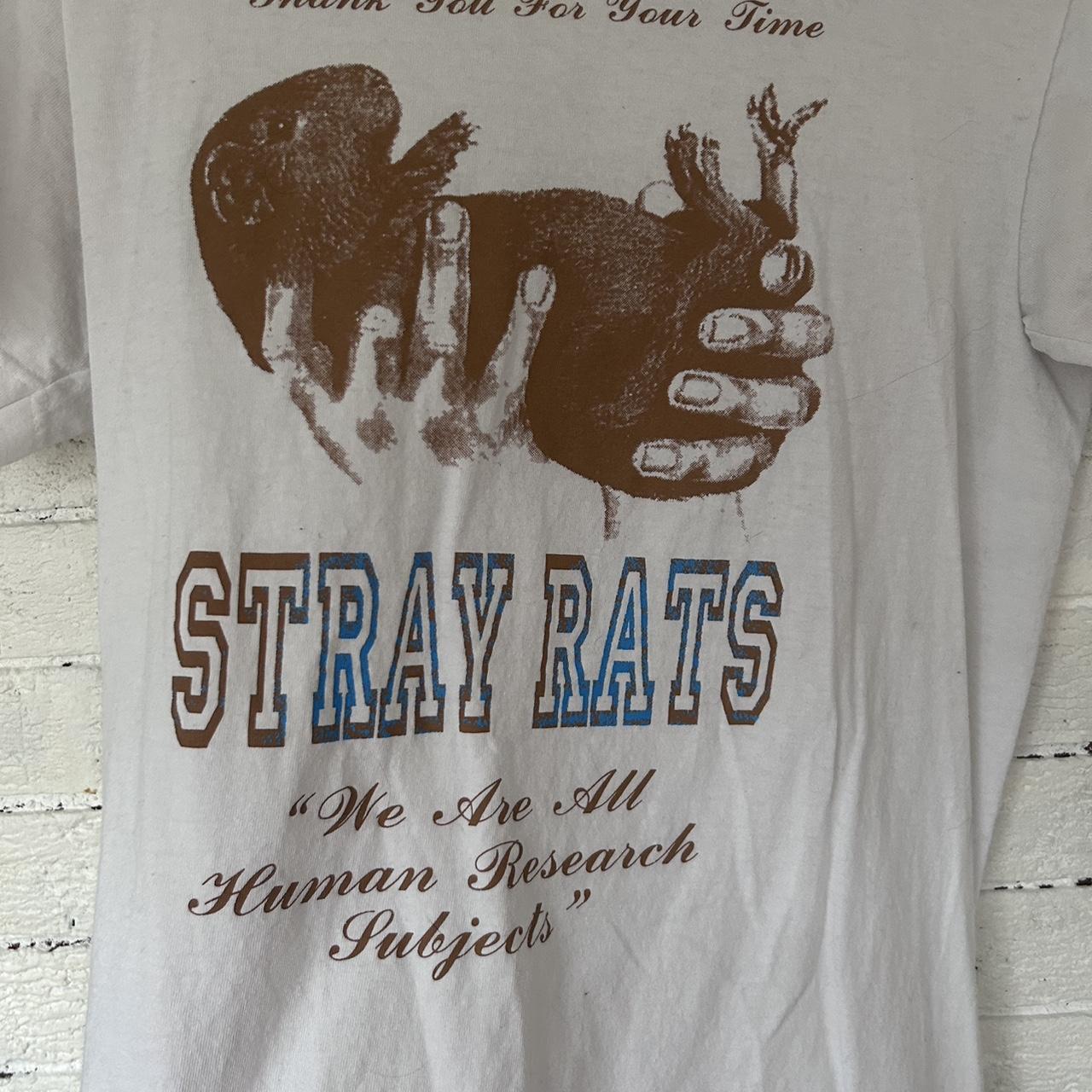 Stray Rats Women's T-shirt | Depop