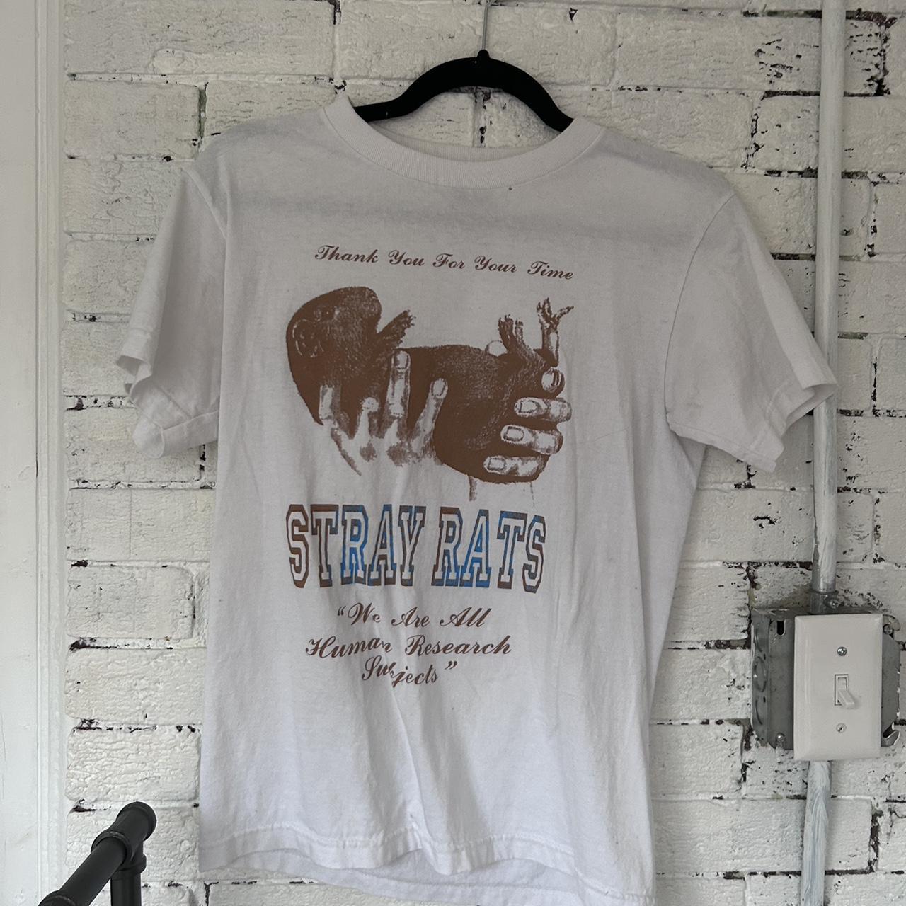 Stray Rats Women's T-shirt | Depop