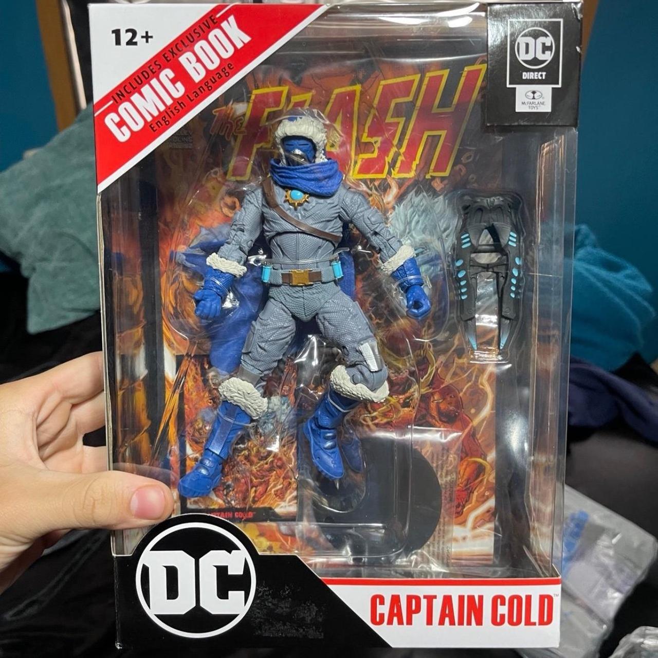 Captain cold figure - Depop