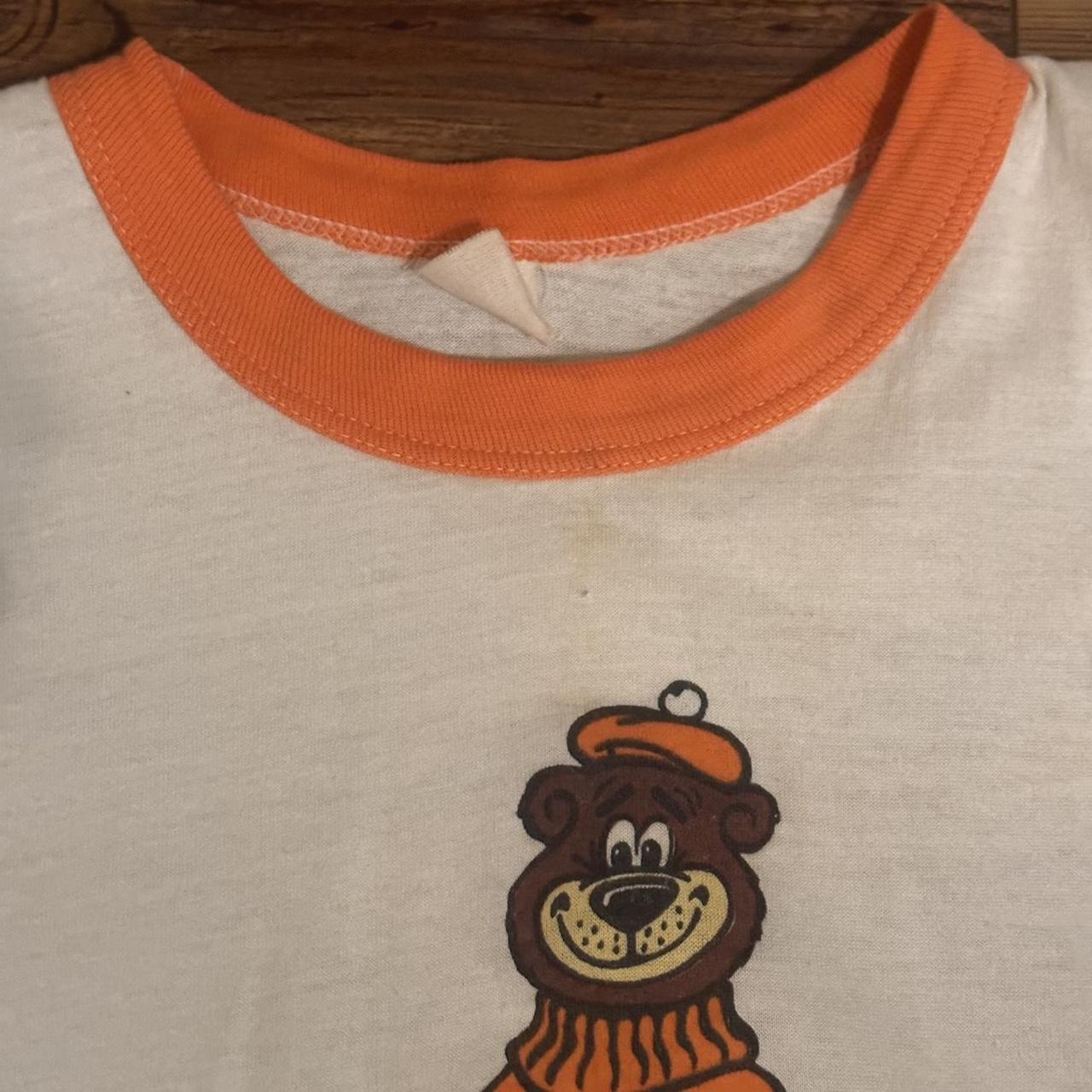 1970's Vintage Ringer T-shirt TRUE VINTAGE SINGLE... - Depop