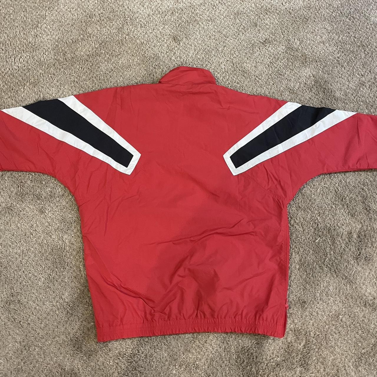 DIADORA TRACK SUIT 90s looking track suit... - Depop