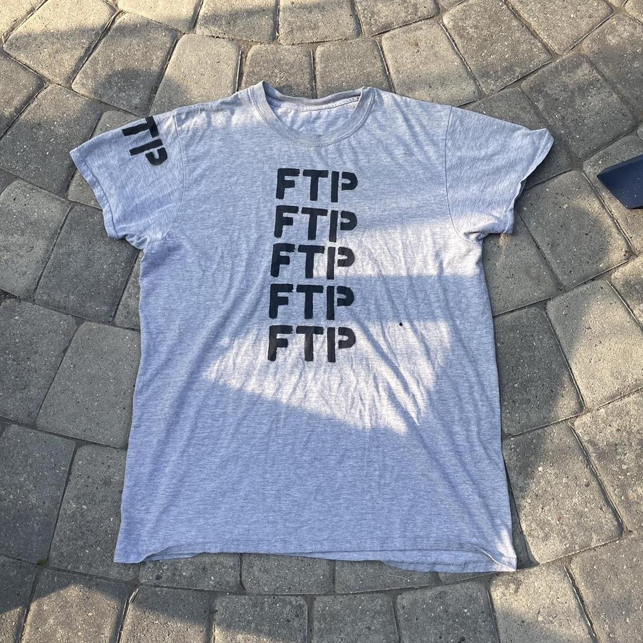 FTP SHIRT DIY I MADE THIS W SPRAYPAINT MADE FOR... - Depop