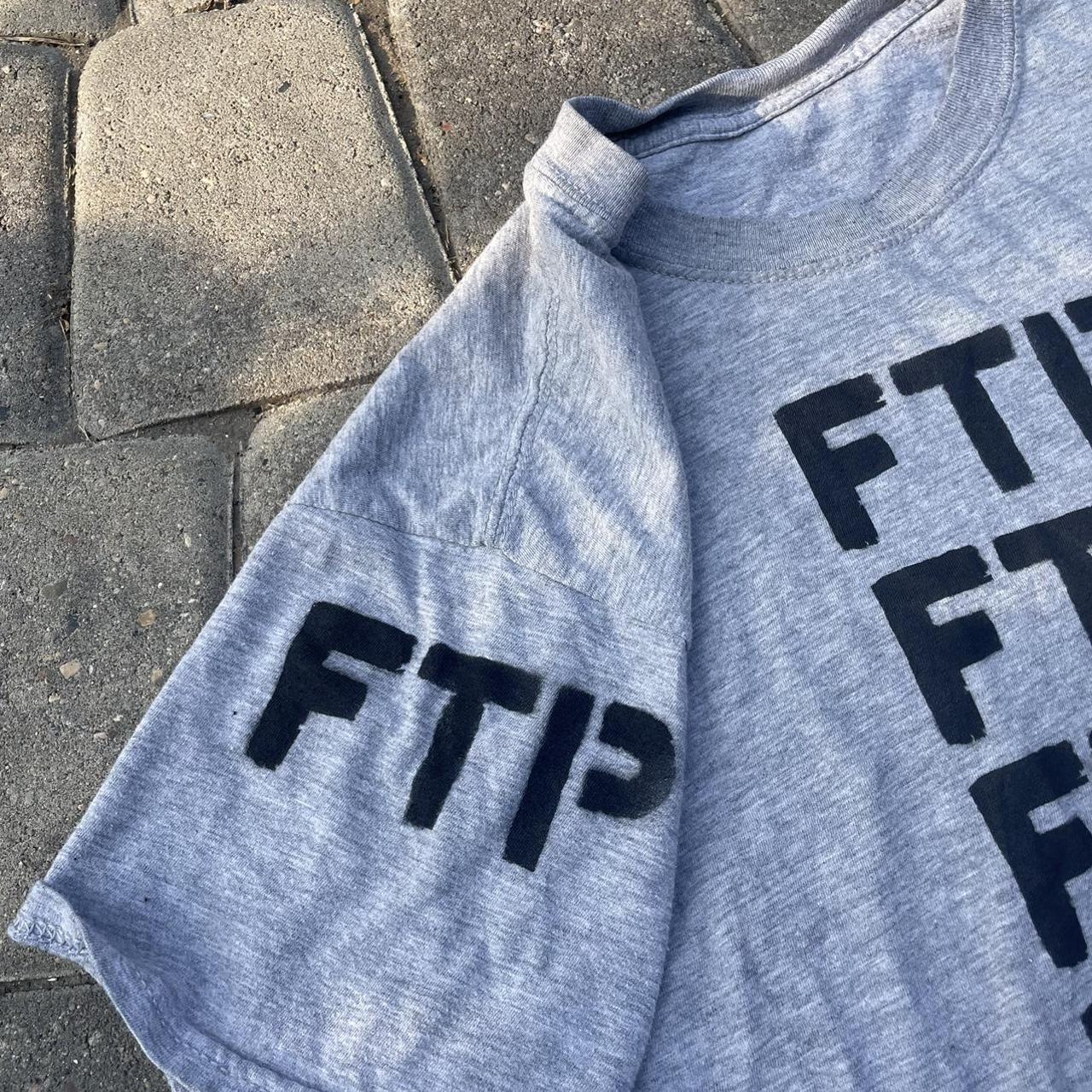 FTP SHIRT DIY I MADE THIS W SPRAYPAINT MADE FOR... - Depop