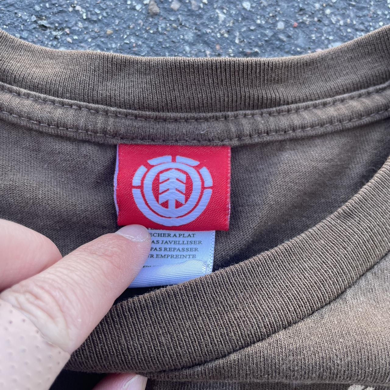 ELEMENT SHIRT SMALL #element #skater #vintage... - Depop