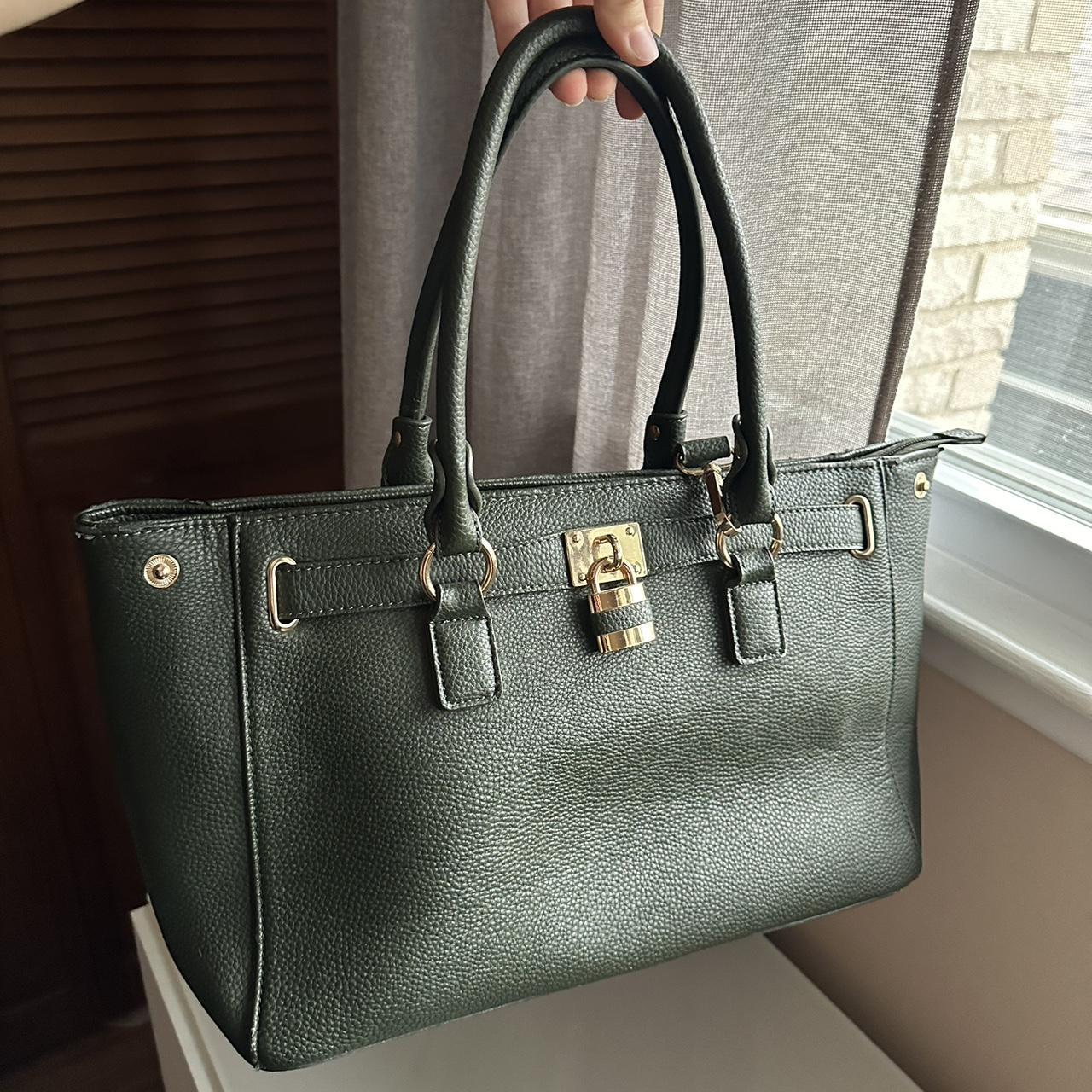 Jessie&James handbag tote khaki with crossbody... - Depop