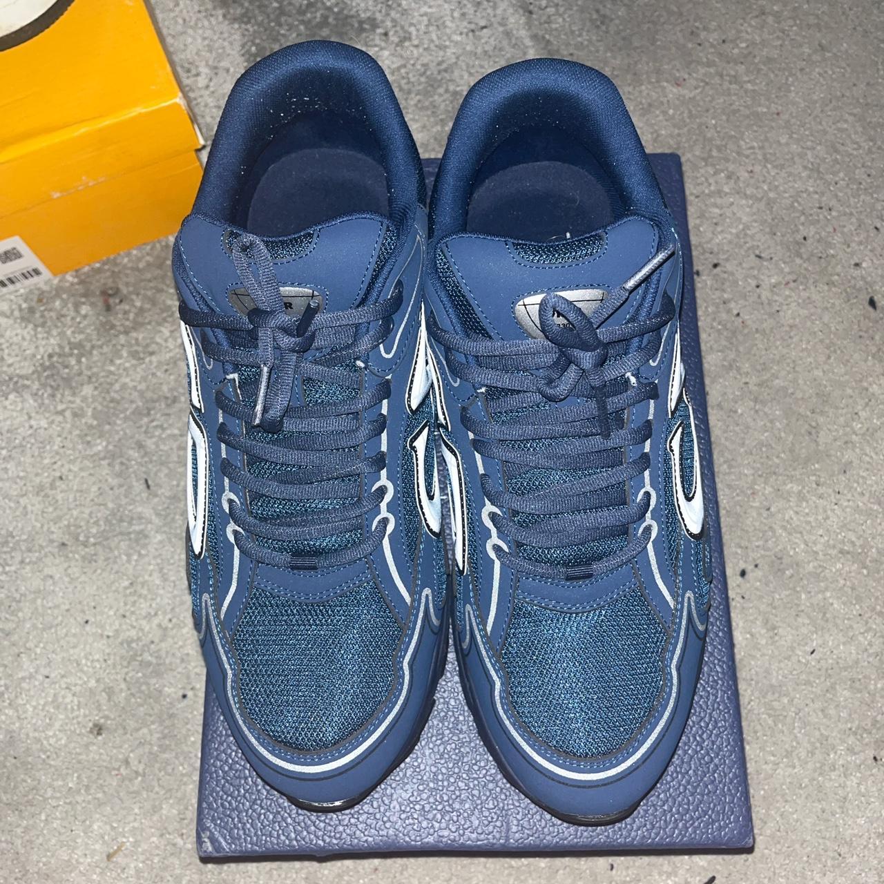 Dior b30’s navy blue Perfect condition 1:1 Open to... - Depop