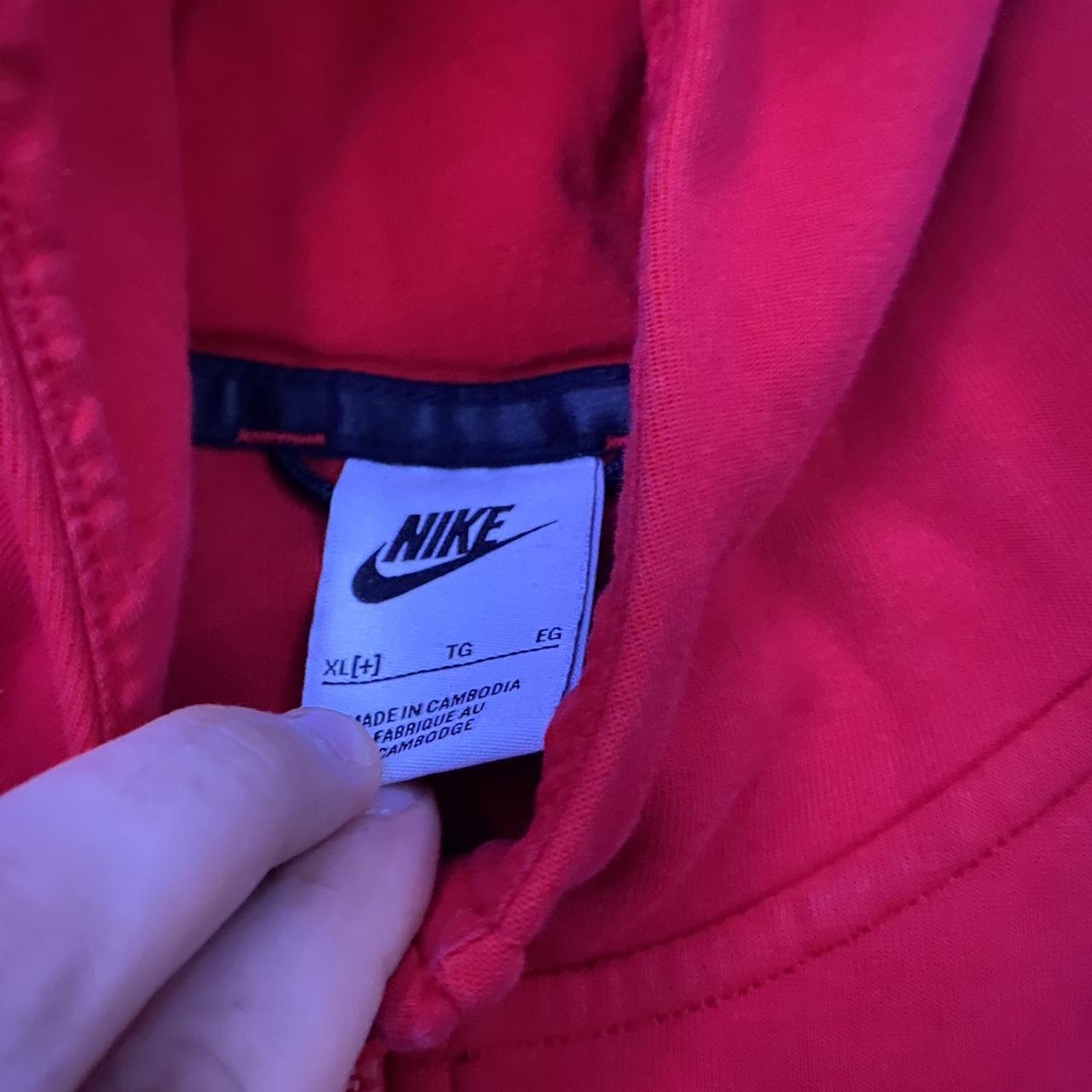 Slightly Used Nike Tech Authentic XL SIZE KIDS - Depop
