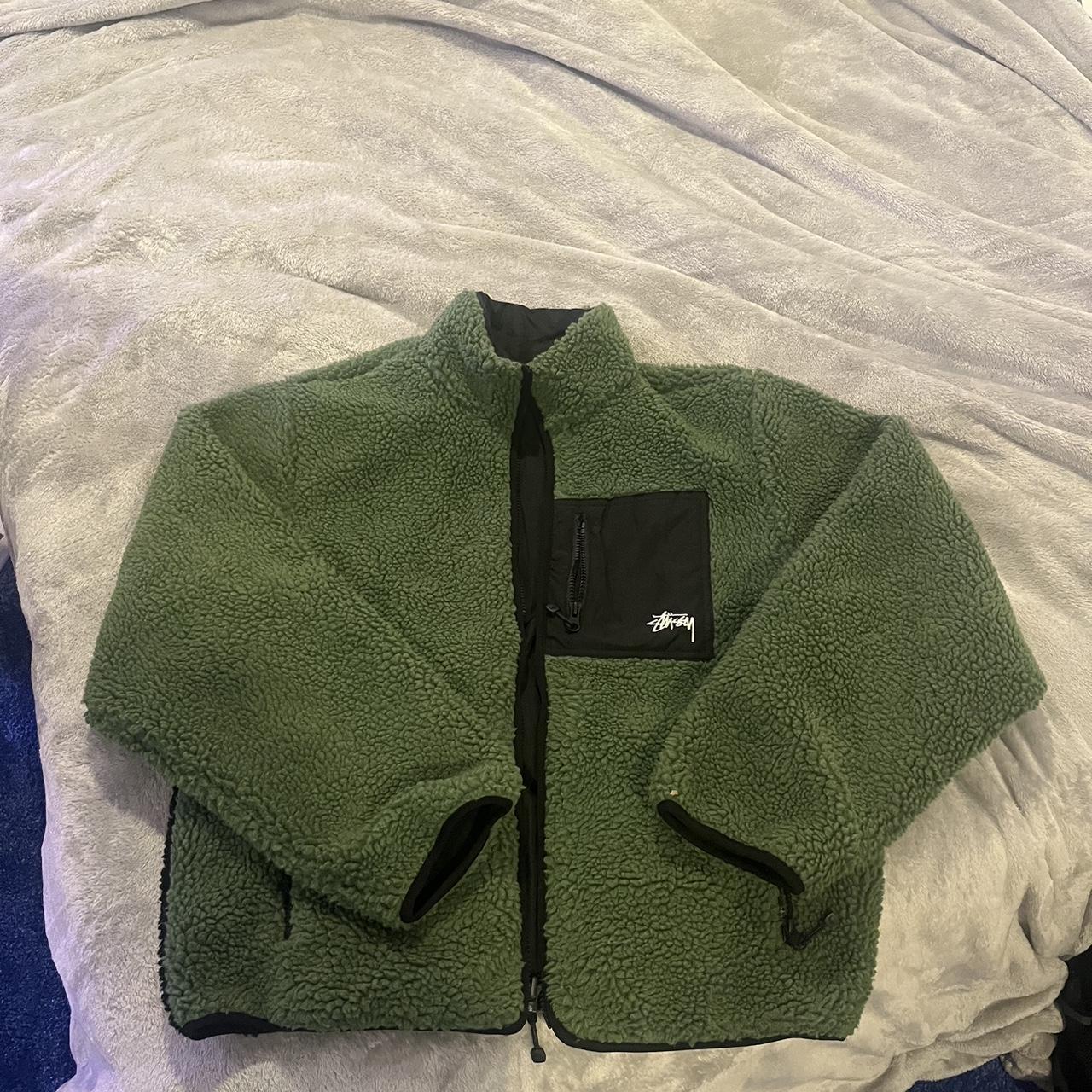 Stussy 8 Ball Reversible Fleece #stussy #streetwear... - Depop