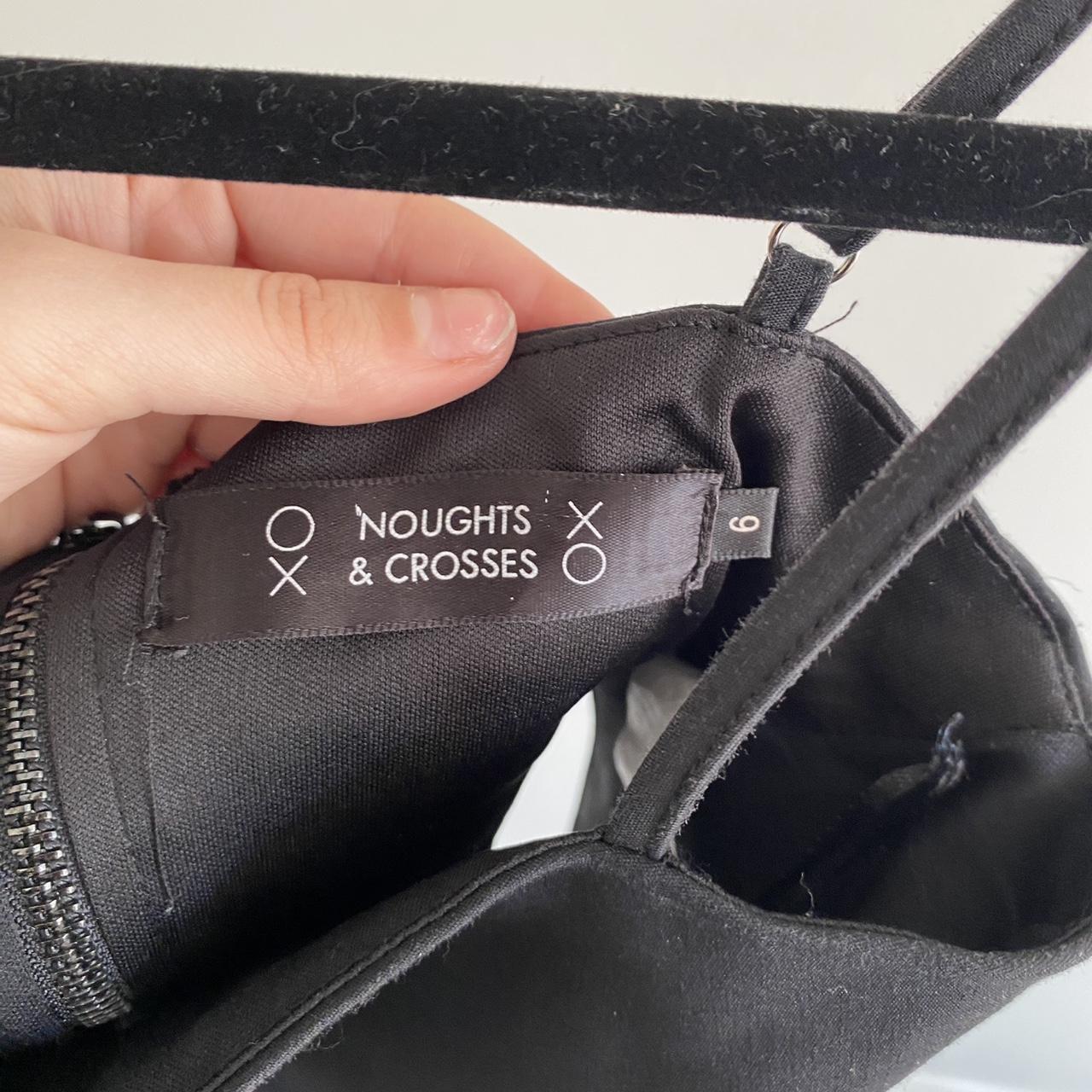 Black Spaghetti Strap Crop Top Sleek and versatile... | Depop