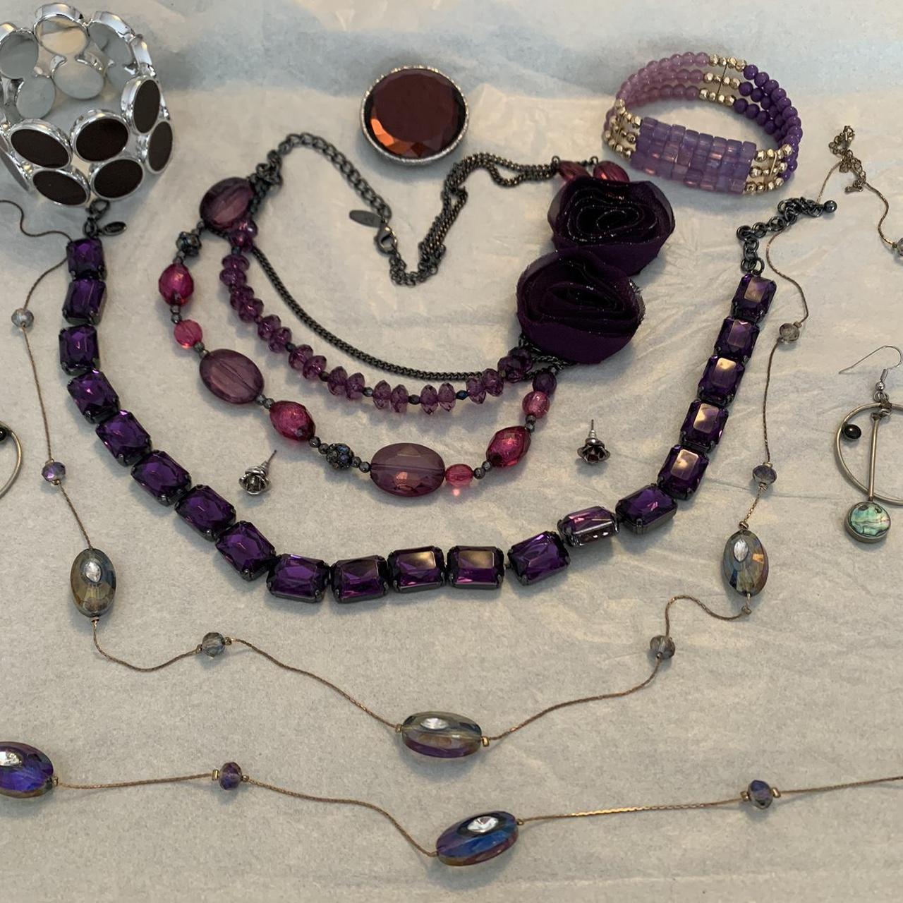 PURPLE CYCLE Jewelry Lot In this jewelry lot, we... - Depop
