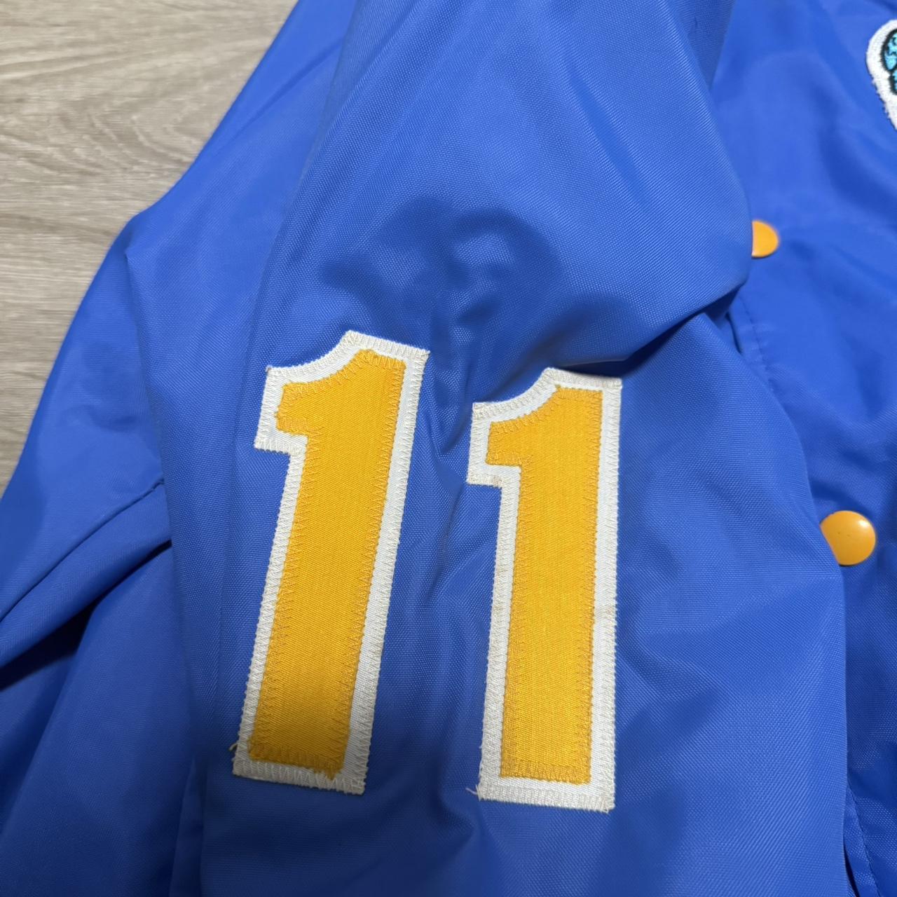 Vintage 70s university of Delaware blue hens jacket | Depop