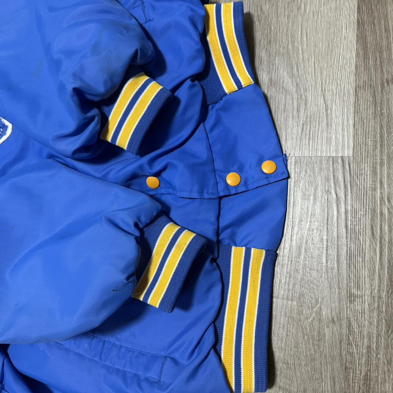 Vintage 70s university of Delaware blue hens jacket | Depop