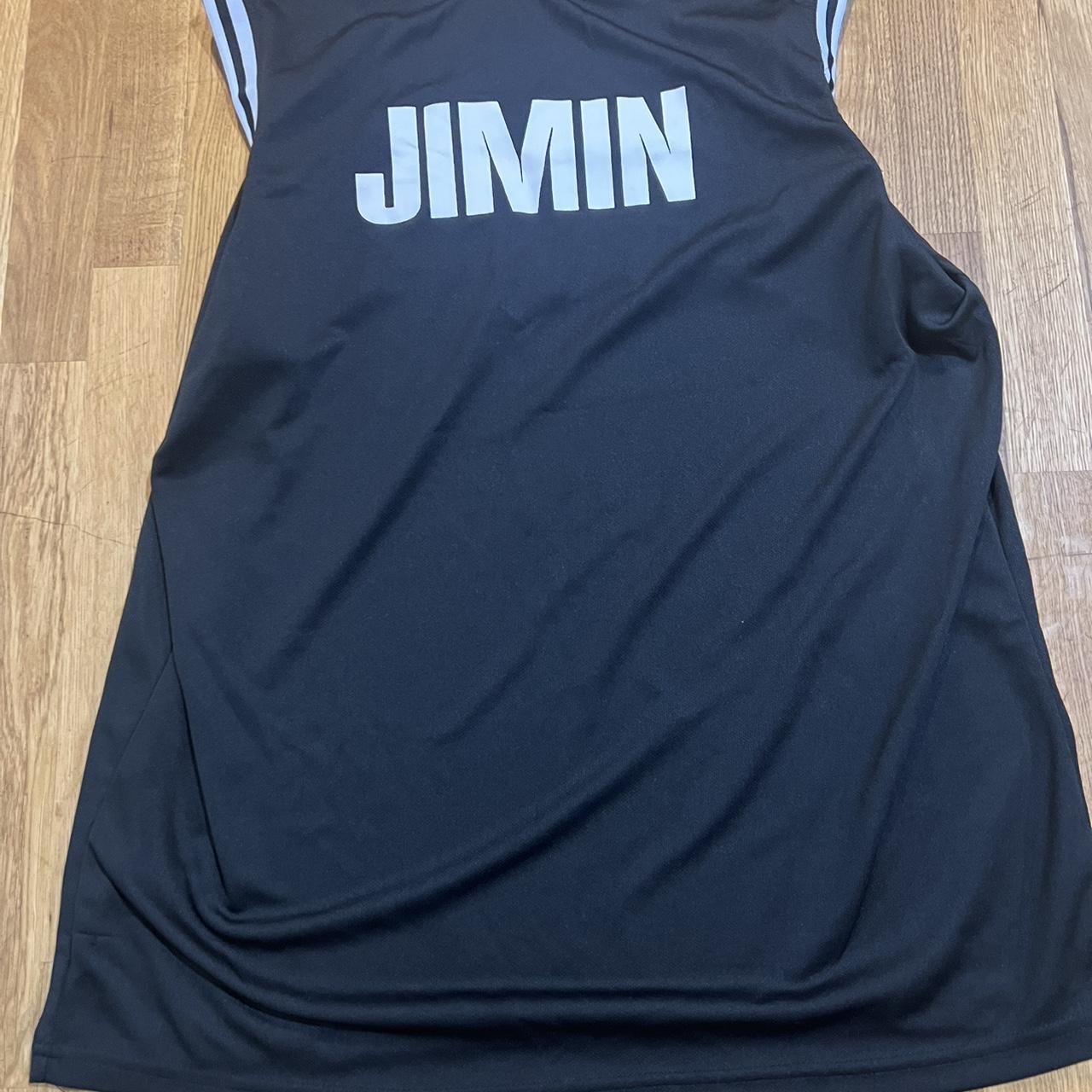 BTS basketball jersey tour merch X Jimin. size XL.... - Depop