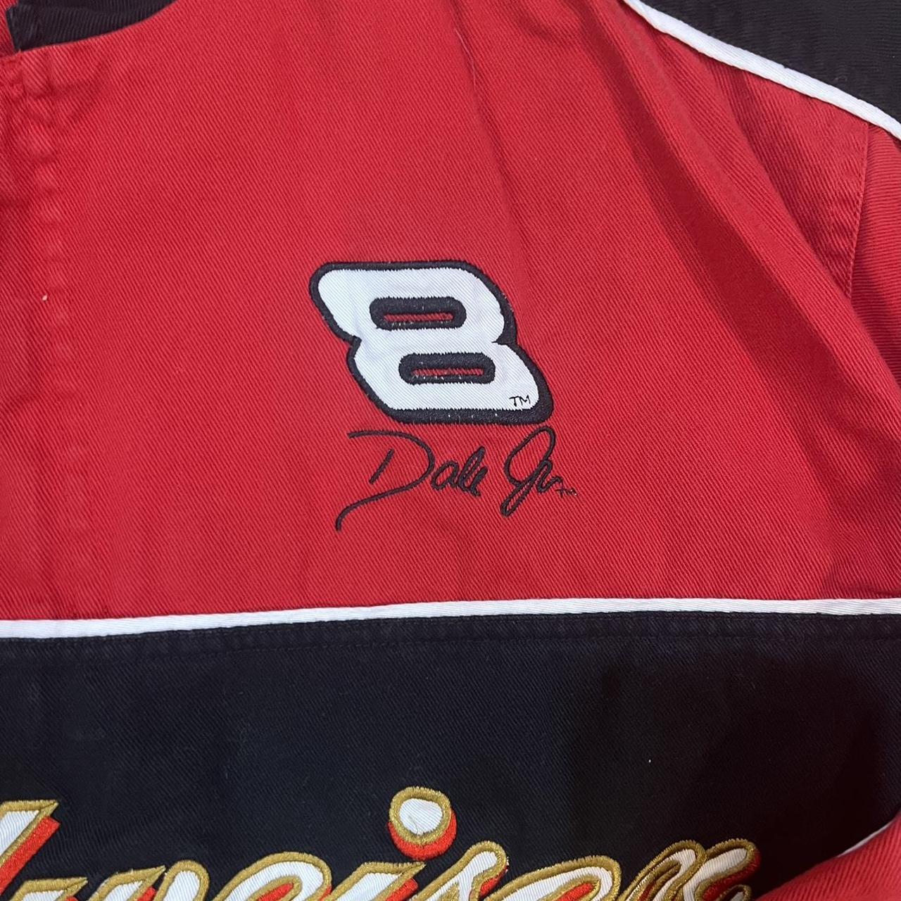 Budweiser Dale Earnhardt Jr number 8 winners circle... - Depop