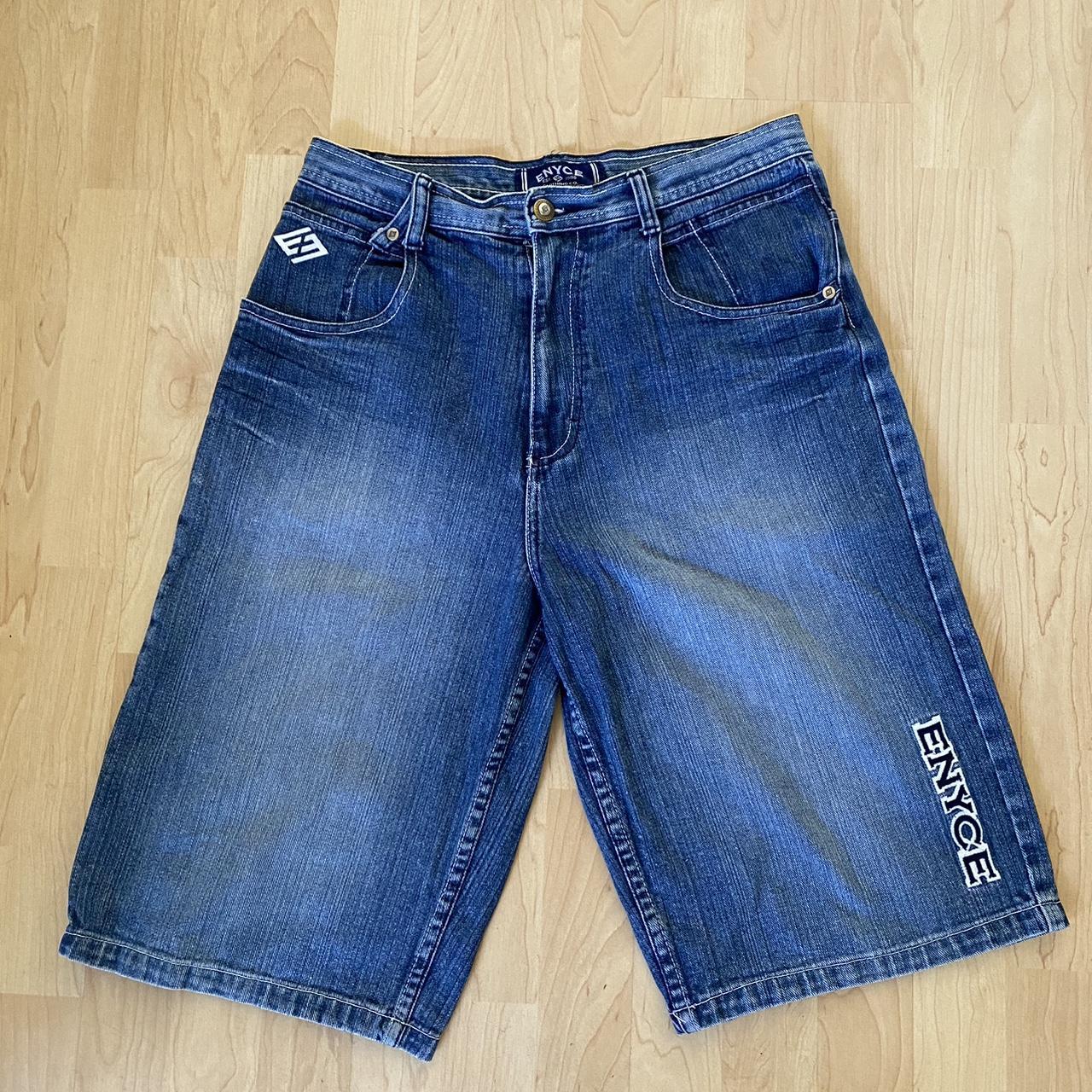 ENYCE vintage Y2k denim jorts Brand new dope... - Depop