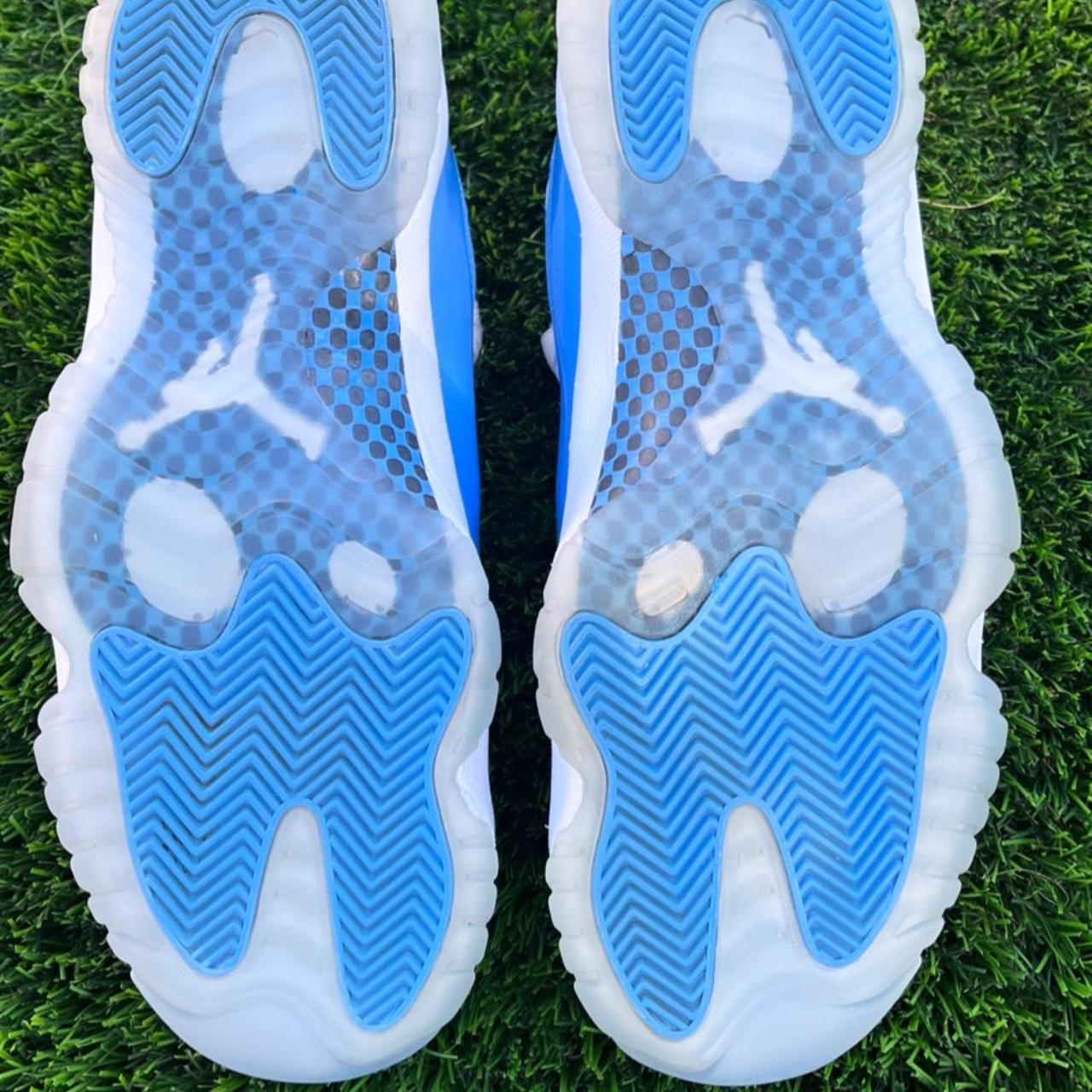 jordan 11 unc low Comes in replacement box Price is... - Depop