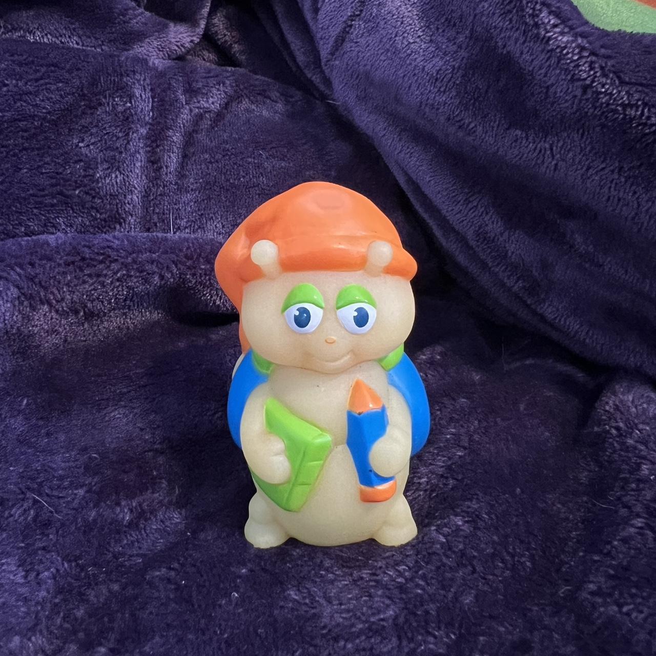 Glow Worm Glo Friends Bookbug Figurine Glows in the... - Depop