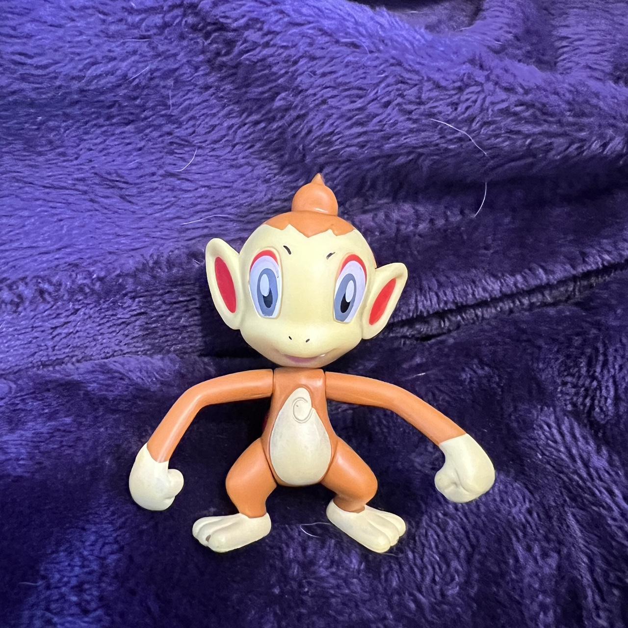 Chimchar Pokemon articulated figure about 3in from... - Depop