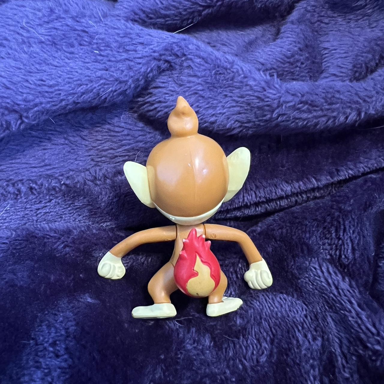 Chimchar Pokemon articulated figure about 3in from... - Depop