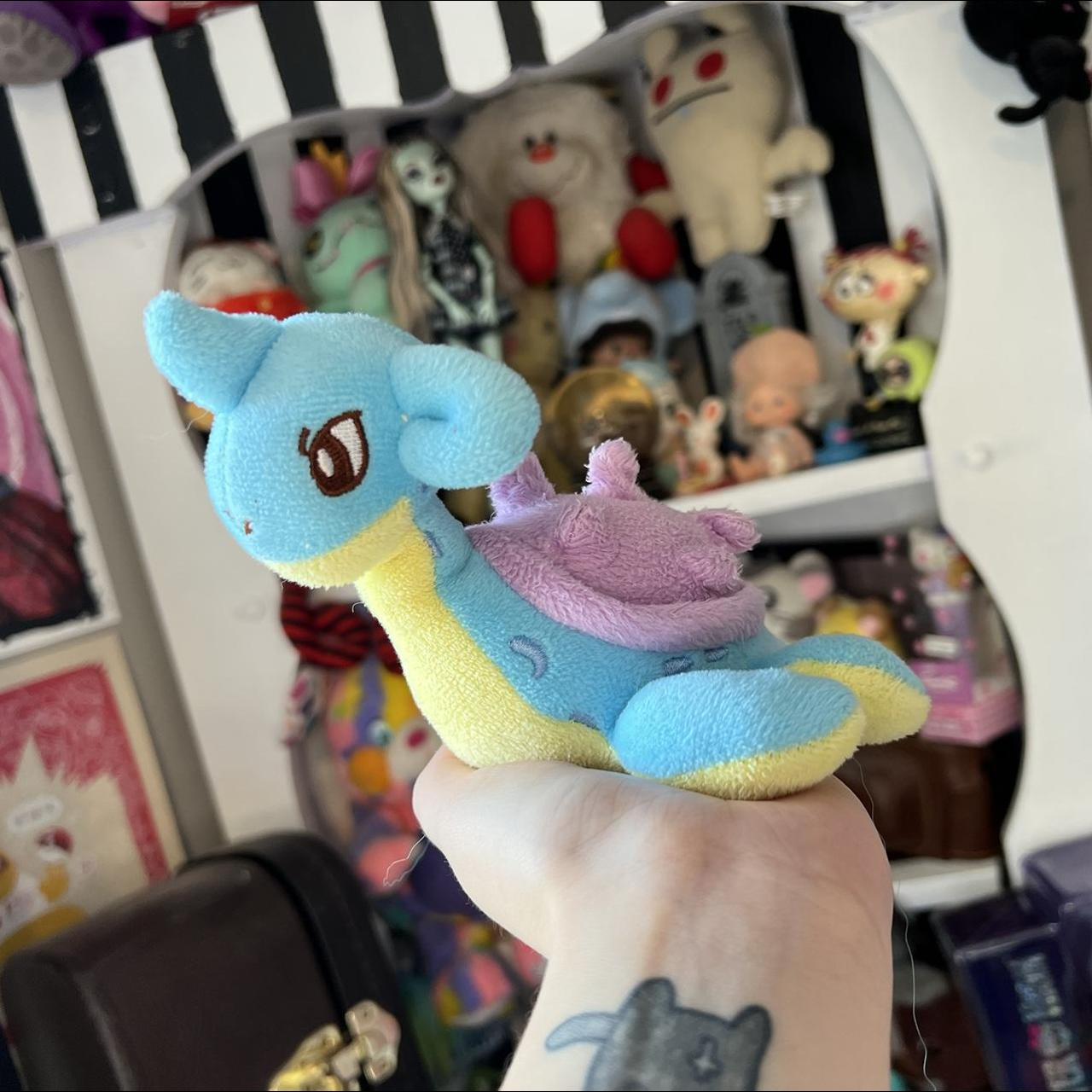 Official Pokemon Center Sitting Cuties Lapras... | Depop