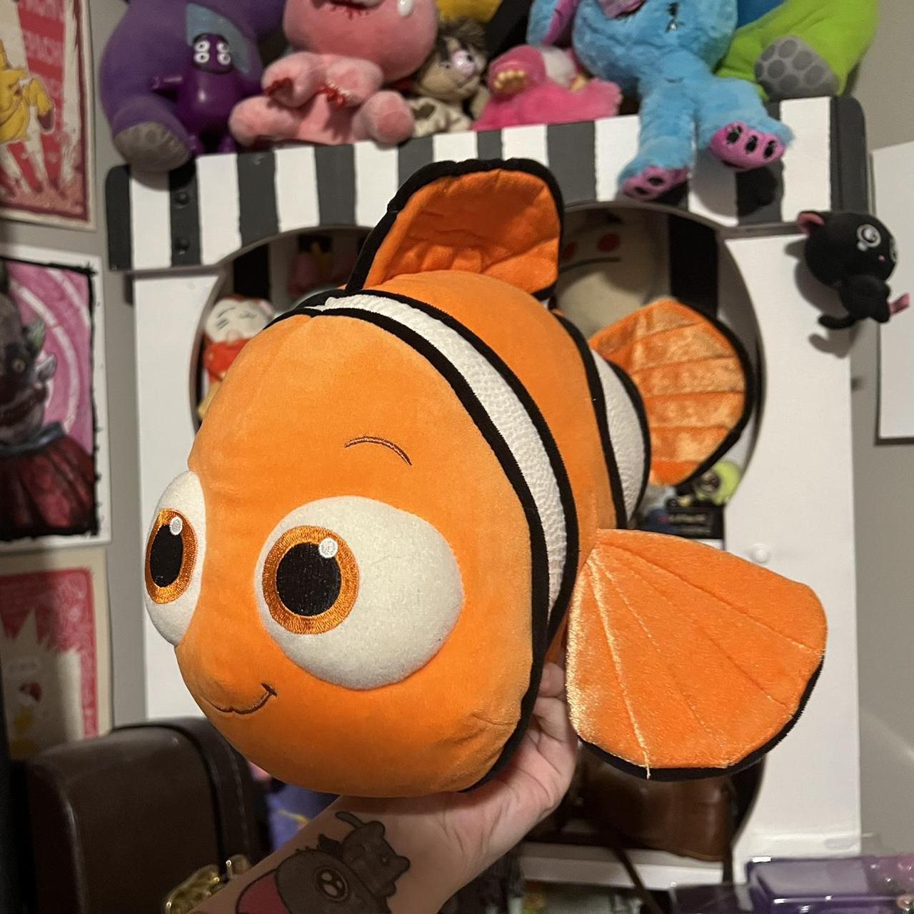 Orange and White Stuffed-animals | Depop