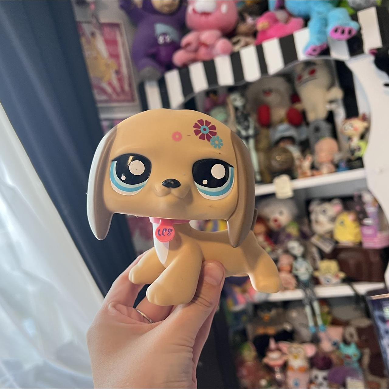 Littlest Pet Shop Dachshund Dog Big Figure about... - Depop