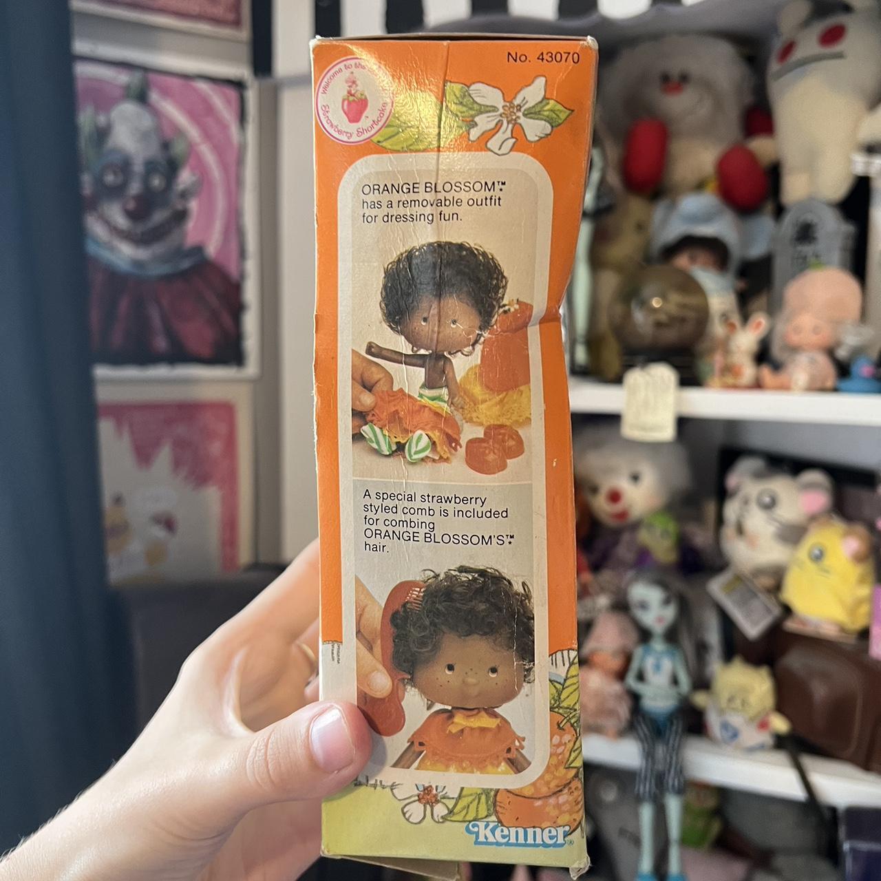 Vintage Strawberry Shortcake🍊Orange Blossom Doll... - Depop