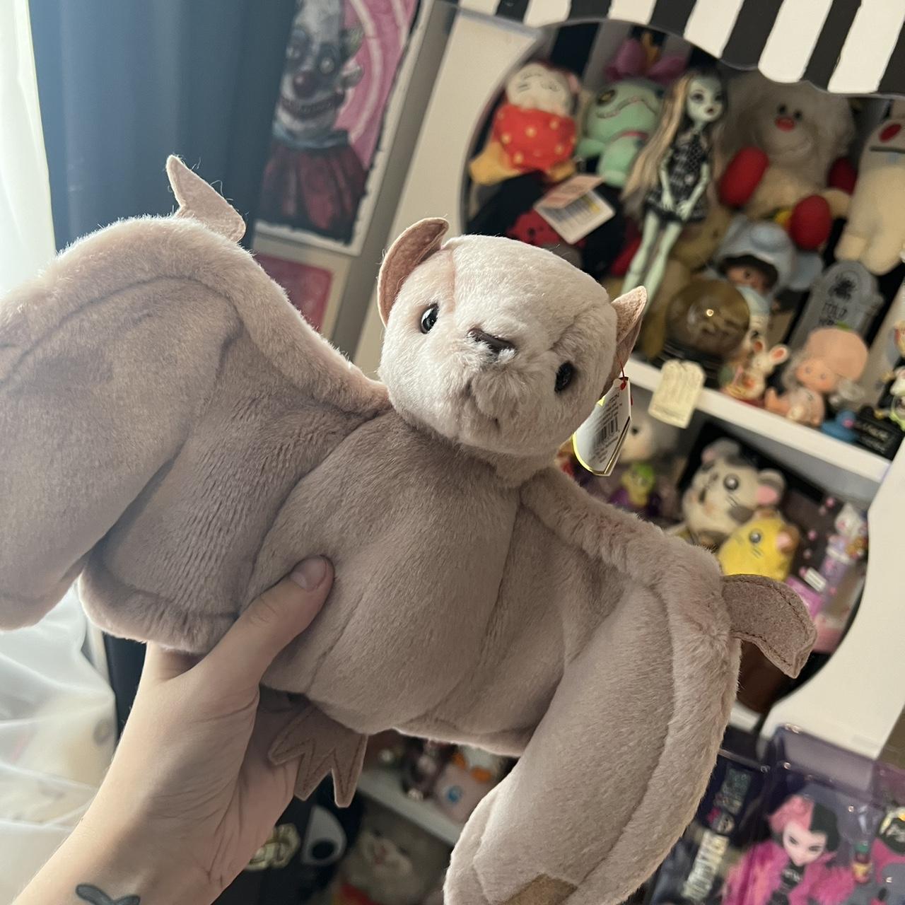 Ty Beanie Buddies Collection - Batty the Bat NWT I... - Depop