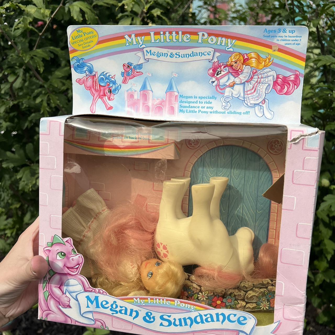 Vintage 1985 My Little Pony G1 Megan and Sundance... | Depop