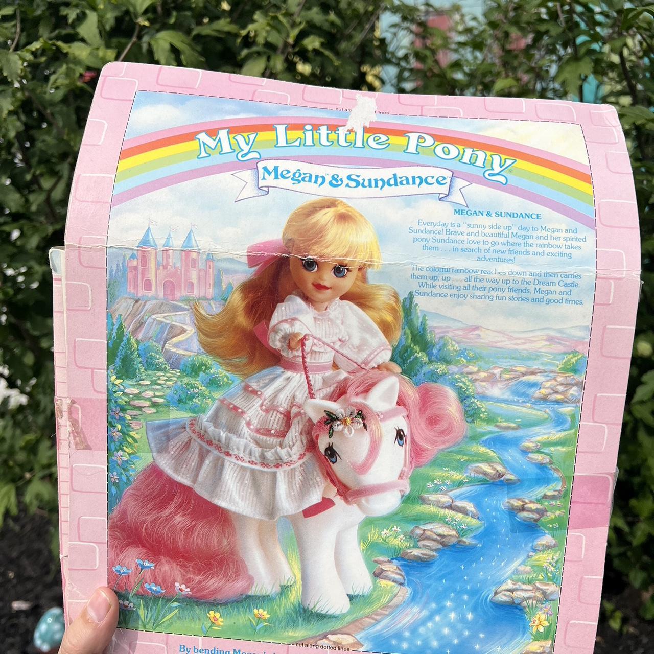 Vintage 1985 My Little Pony G1 Megan and Sundance... | Depop