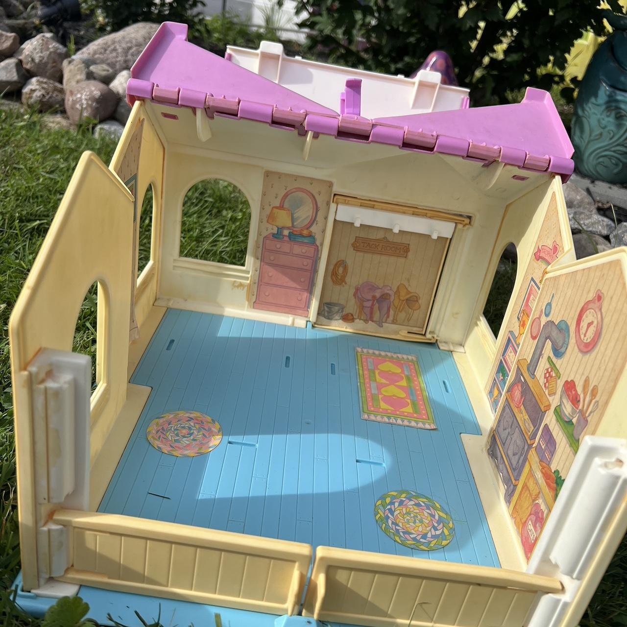 Vintage My Little Pony Show Stable w/o box From... - Depop