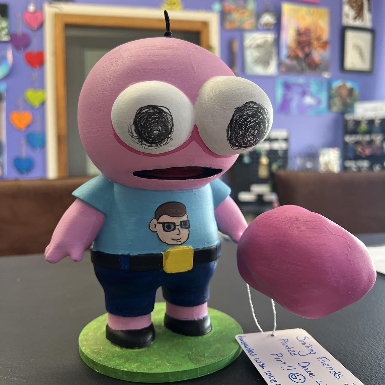 Pim from Smiling Friends Figurine From the daveland... - Depop