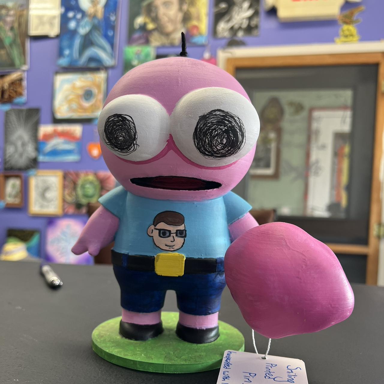 Pim from Smiling Friends Figurine From the daveland... - Depop