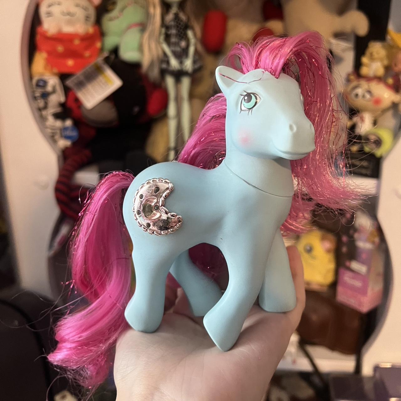 Vintage My Little Pony G1 Princess Royal Sapphire... | Depop