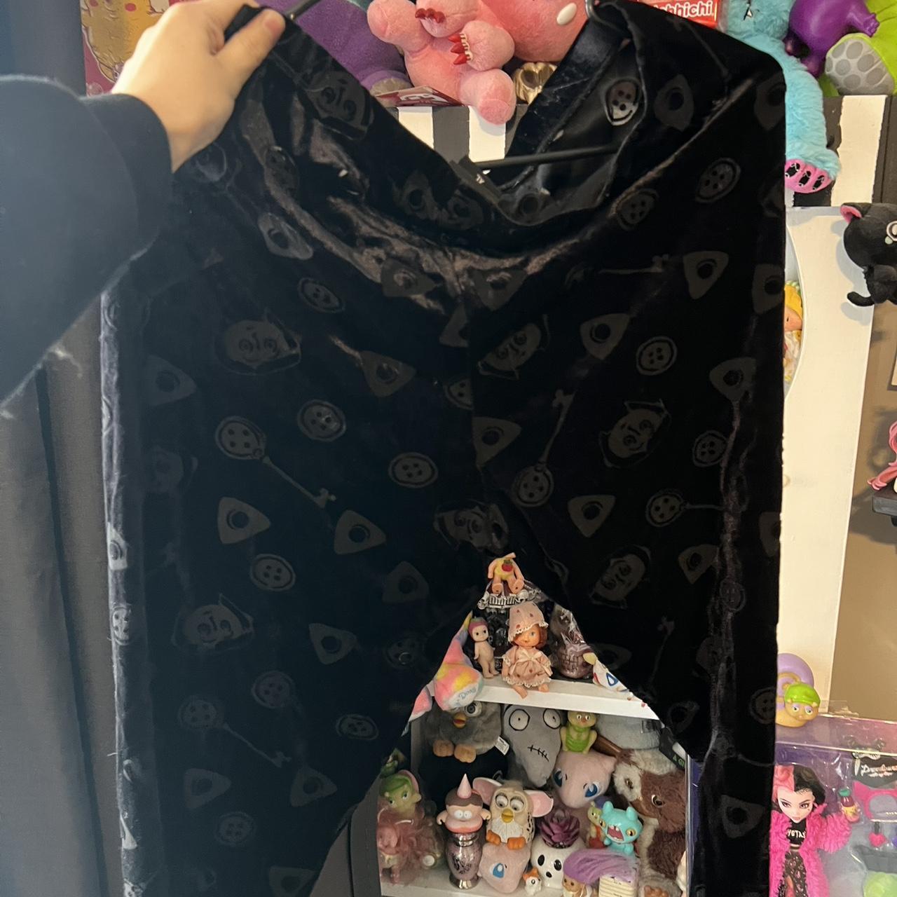 Hot topic coraline leggings size XL the lil symbols... | Depop