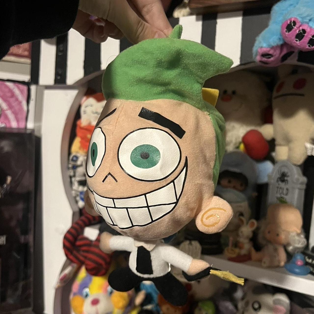 Reversible Fairly Odd Parents Cosmo Plush From... - Depop