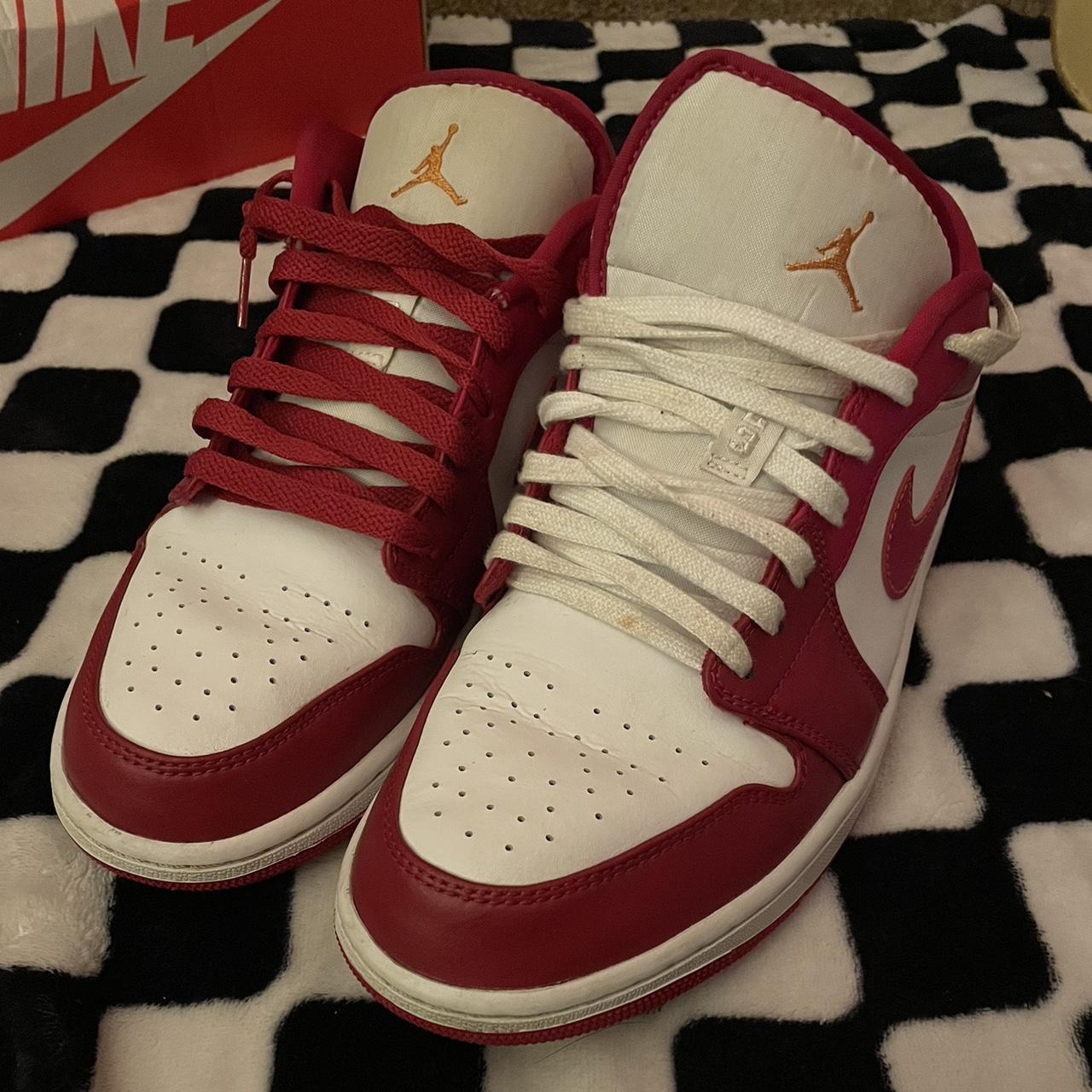 jordan 1 cardinal red #jordan #shoe - Depop