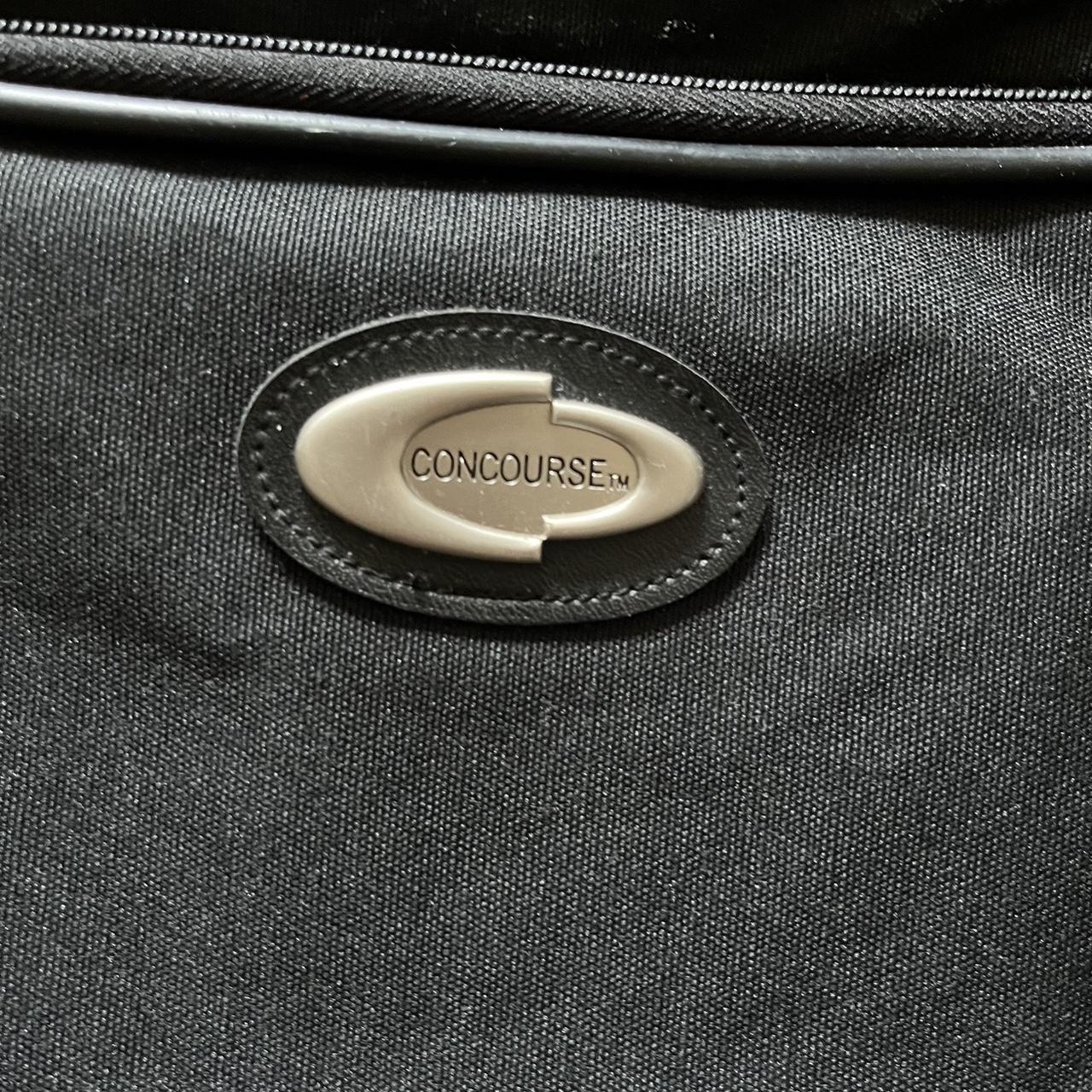 Concourse small black duffle bag - Depop