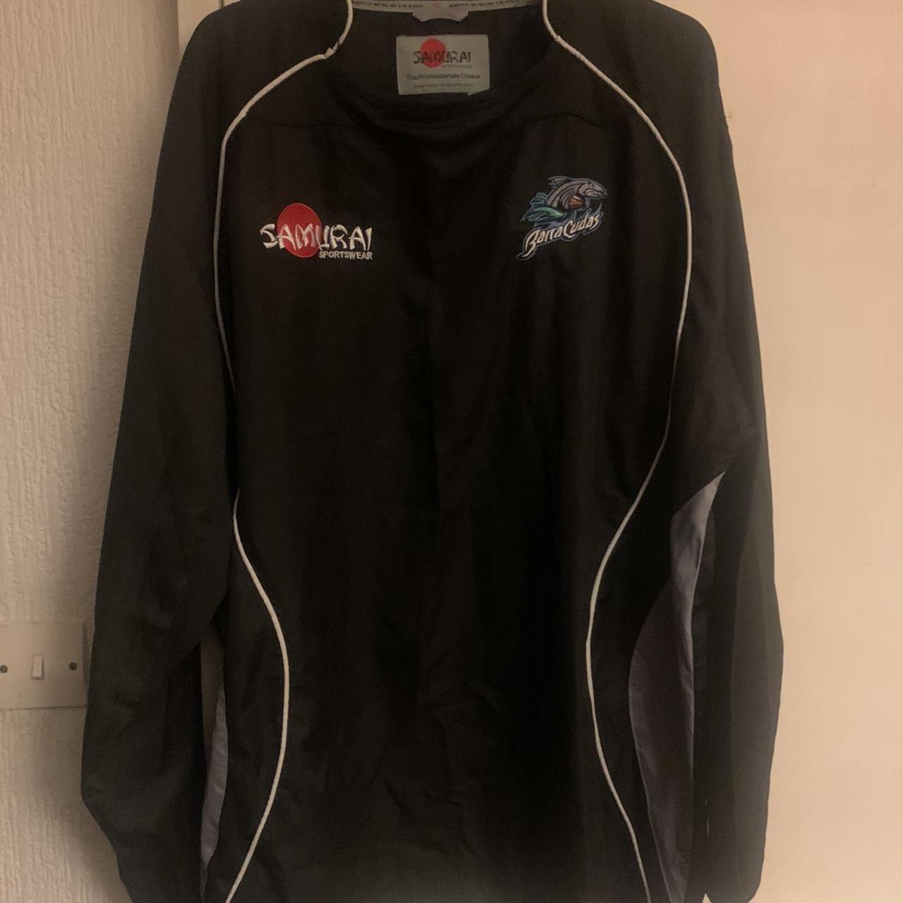 Rugby drill top in ex used condition - Depop