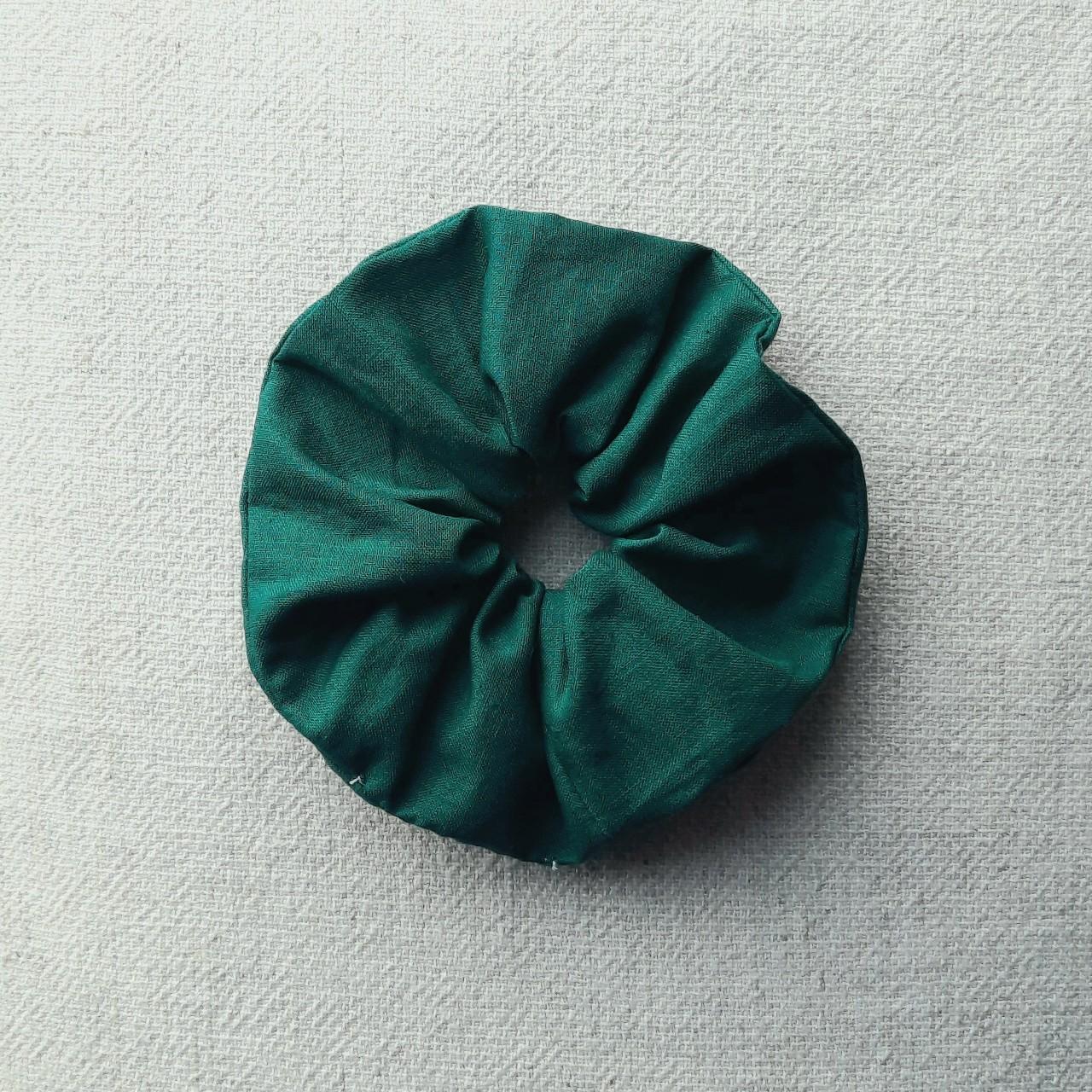 XL scrunchie Material: light, textured - Depop